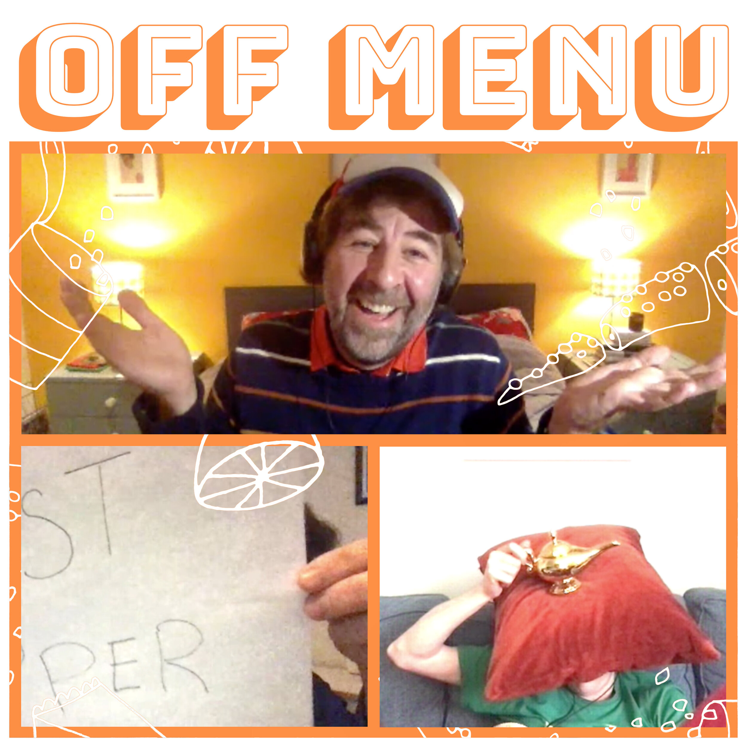 Episodes — Off Menu Podcast