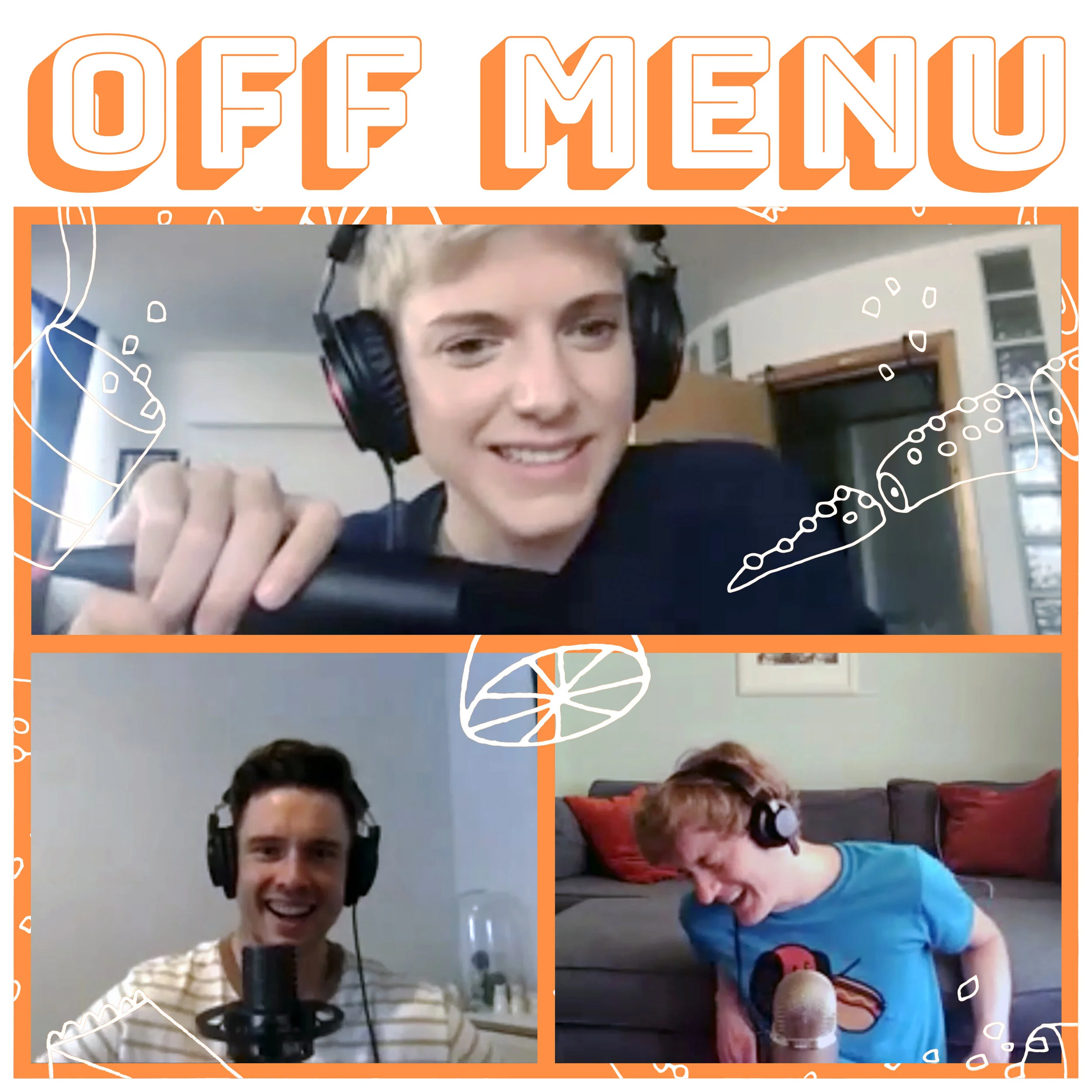 Episodes — Off Menu Podcast