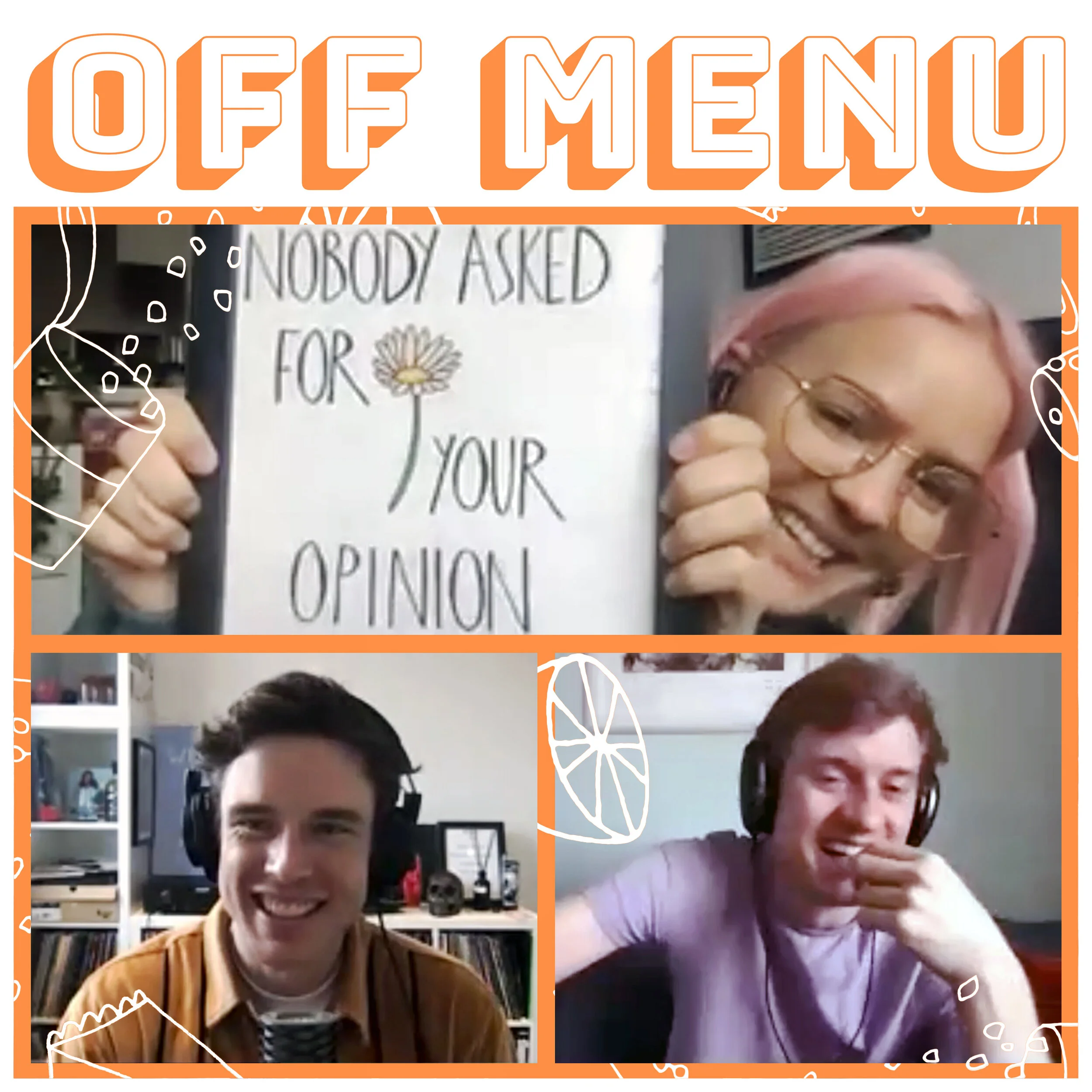 Episodes — Off Menu Podcast