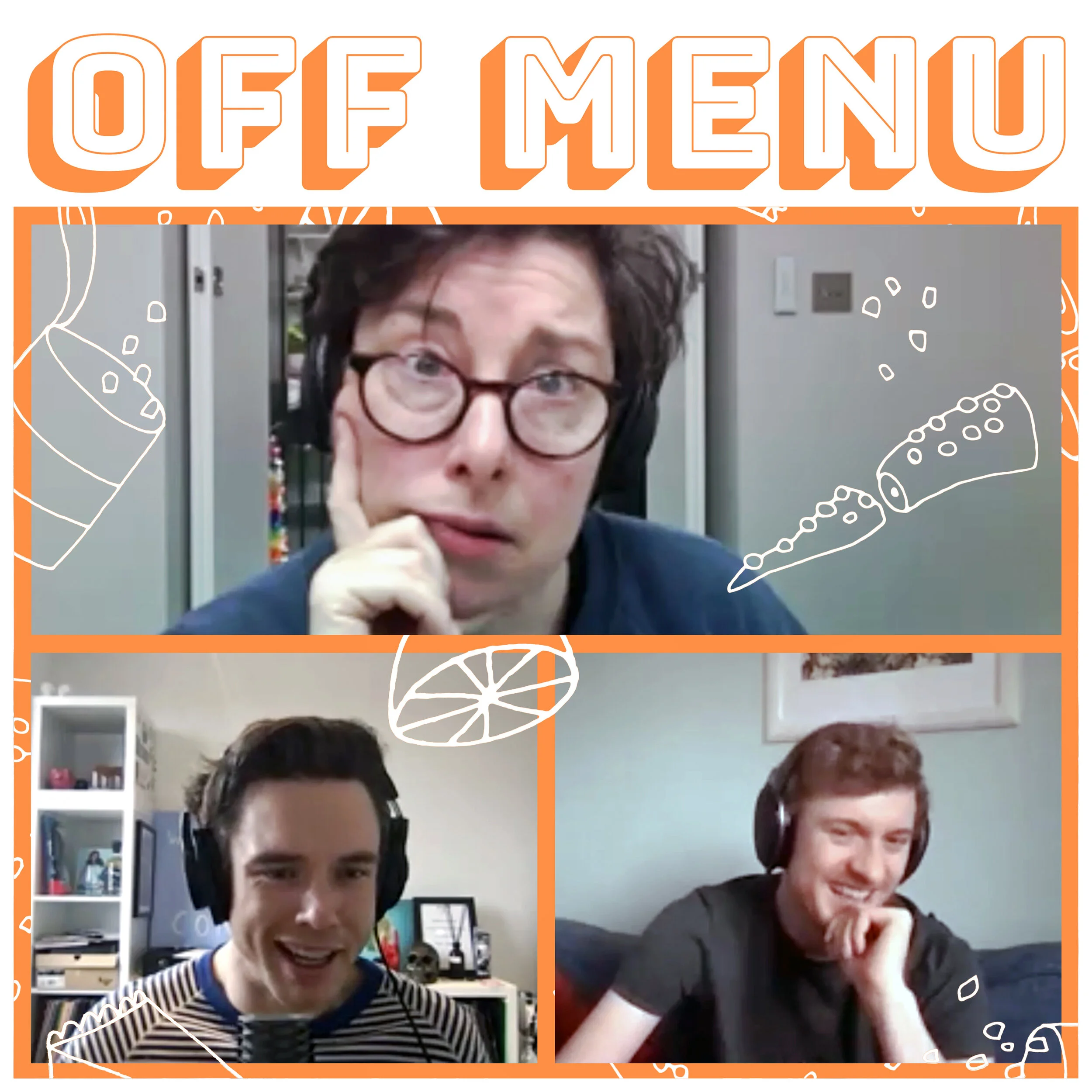 Episodes — Off Menu Podcast