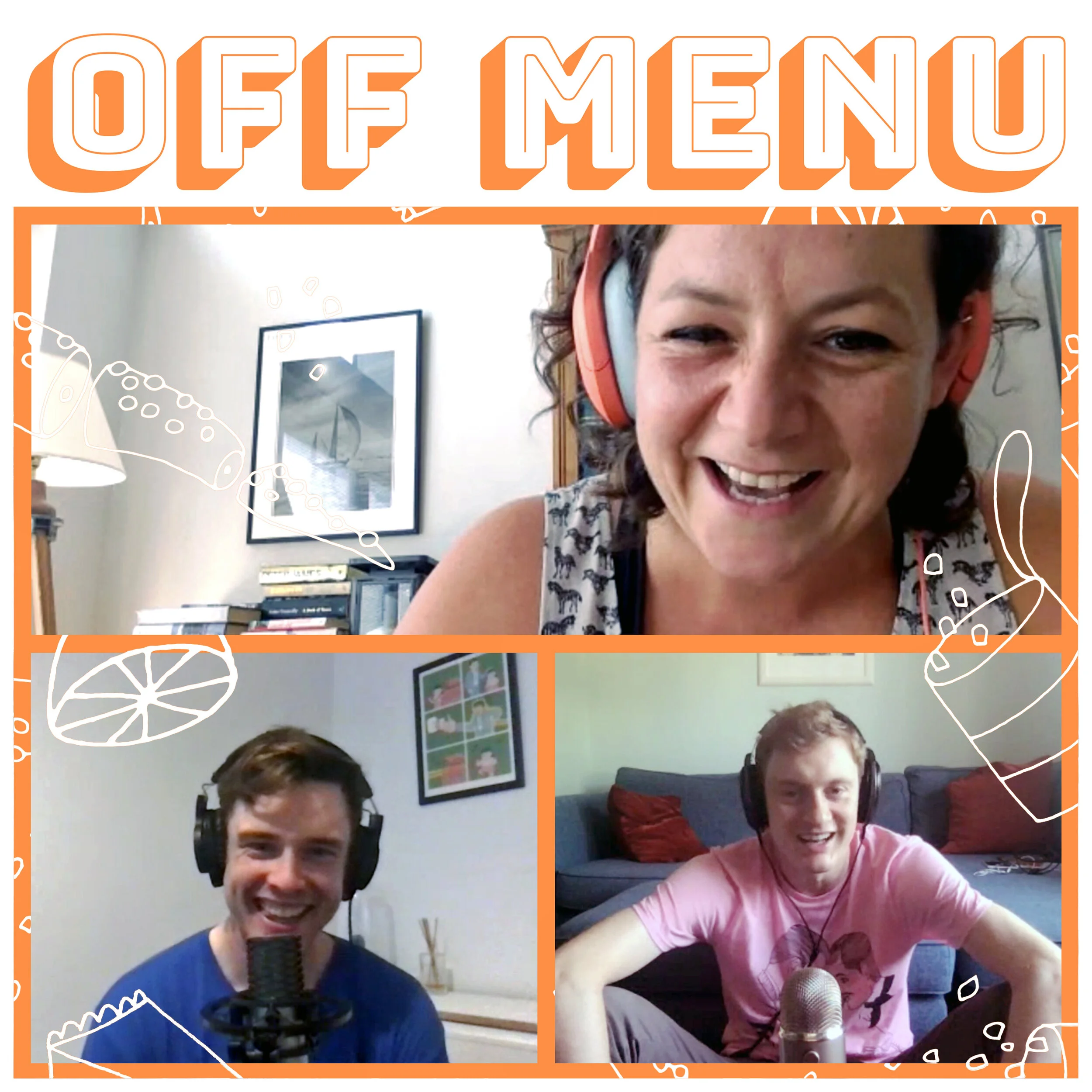 Episodes — Off Menu Podcast