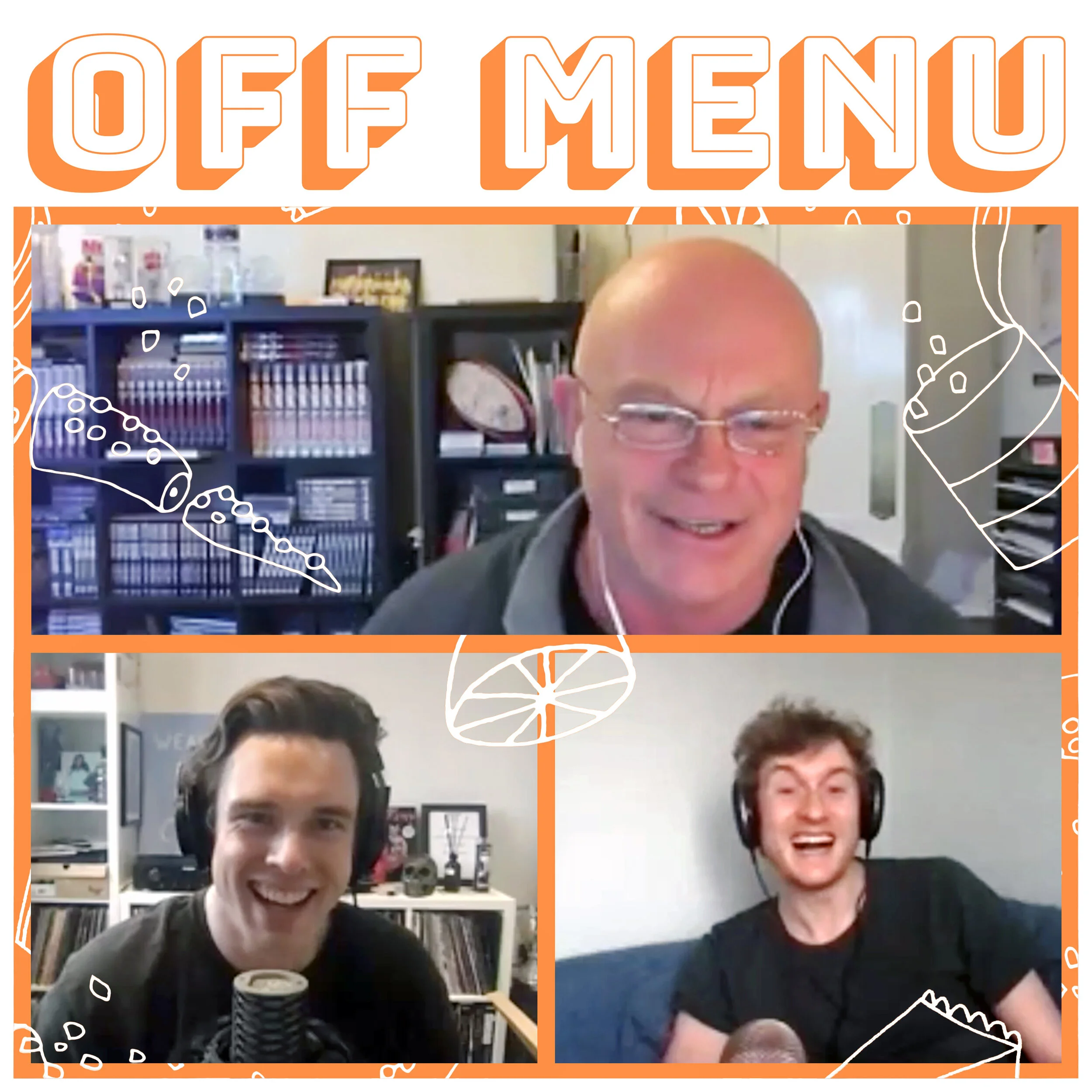 Episodes — Off Menu Podcast