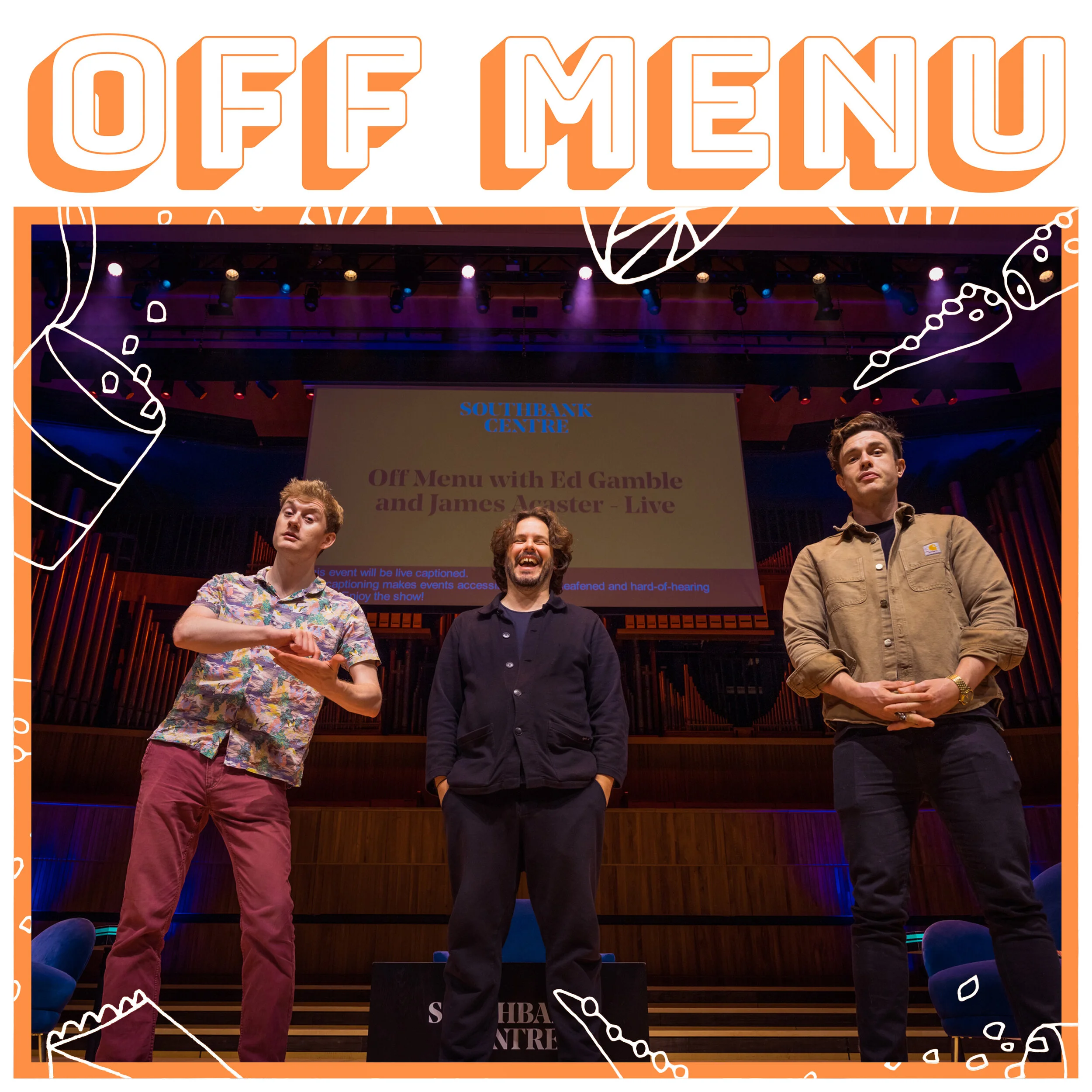 Episodes — Off Menu Podcast