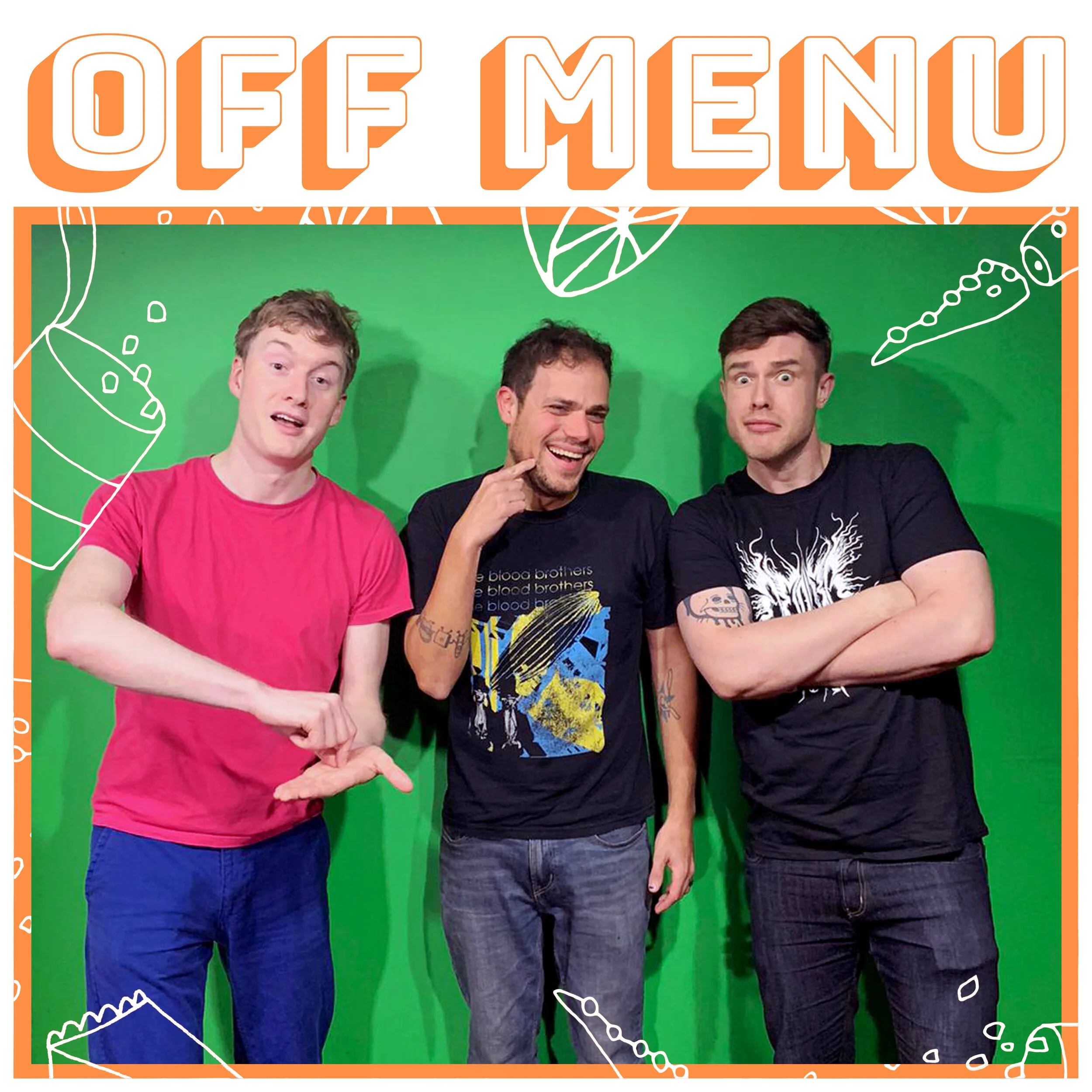 Episodes — Off Menu Podcast