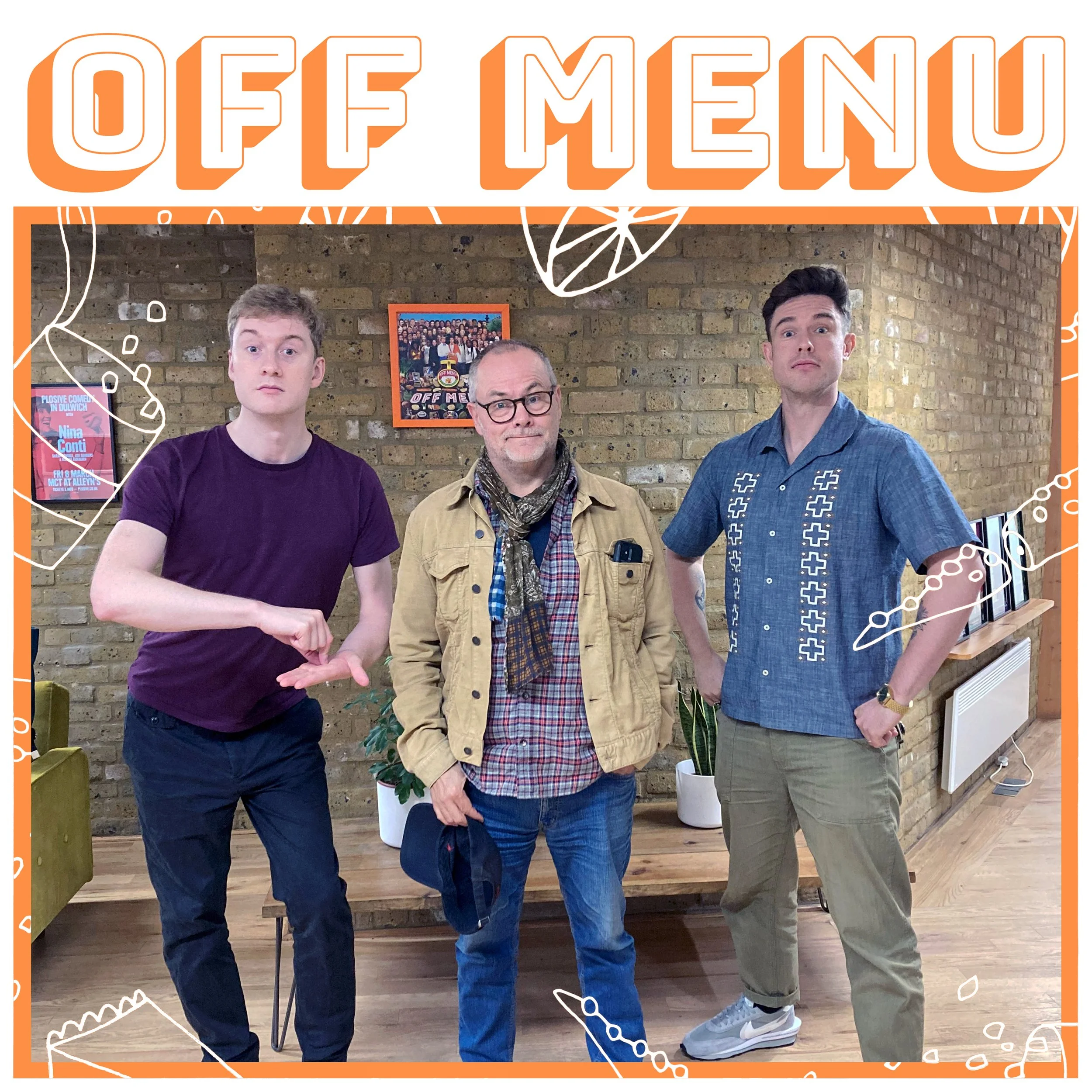 Episodes — Off Menu Podcast