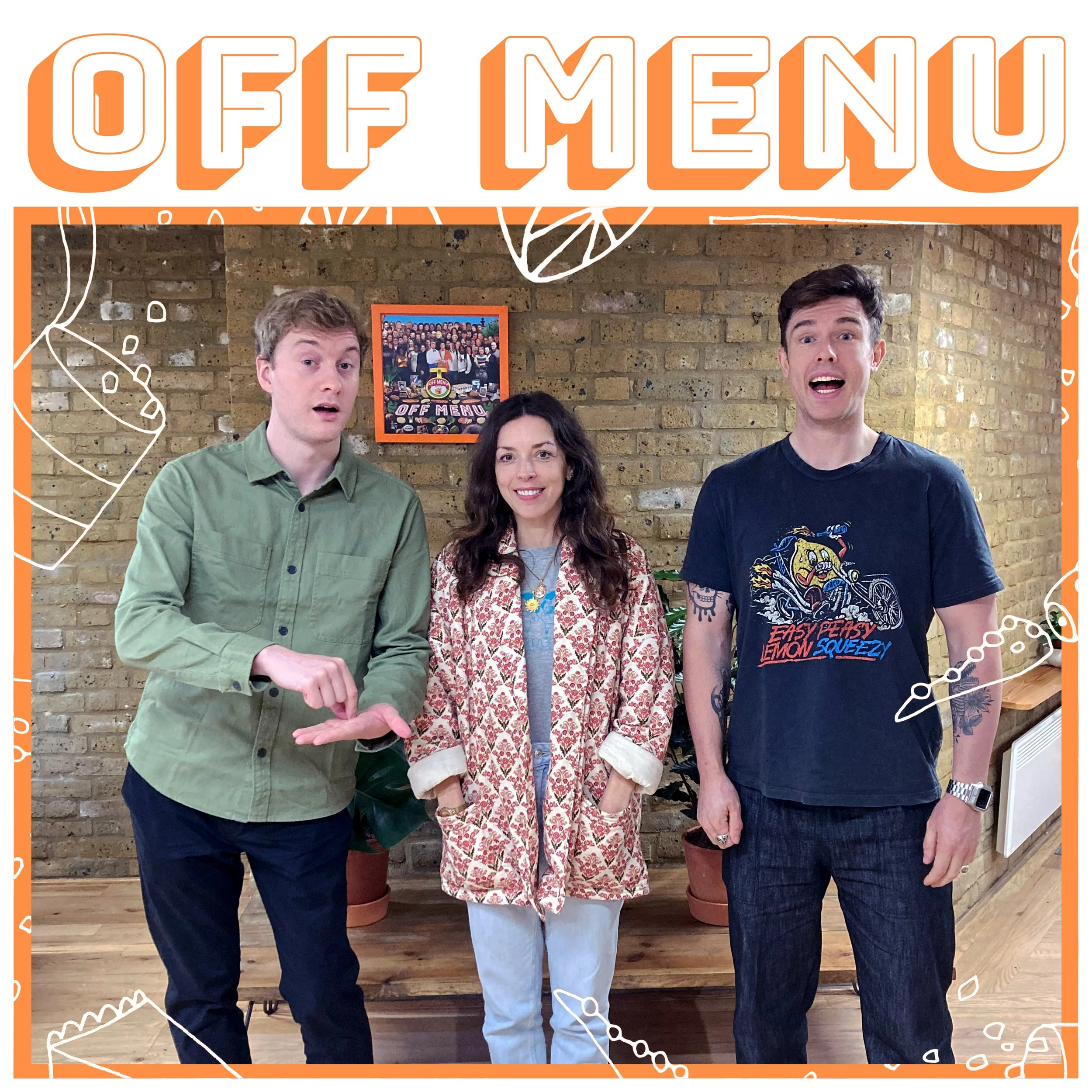 Episodes — Off Menu Podcast
