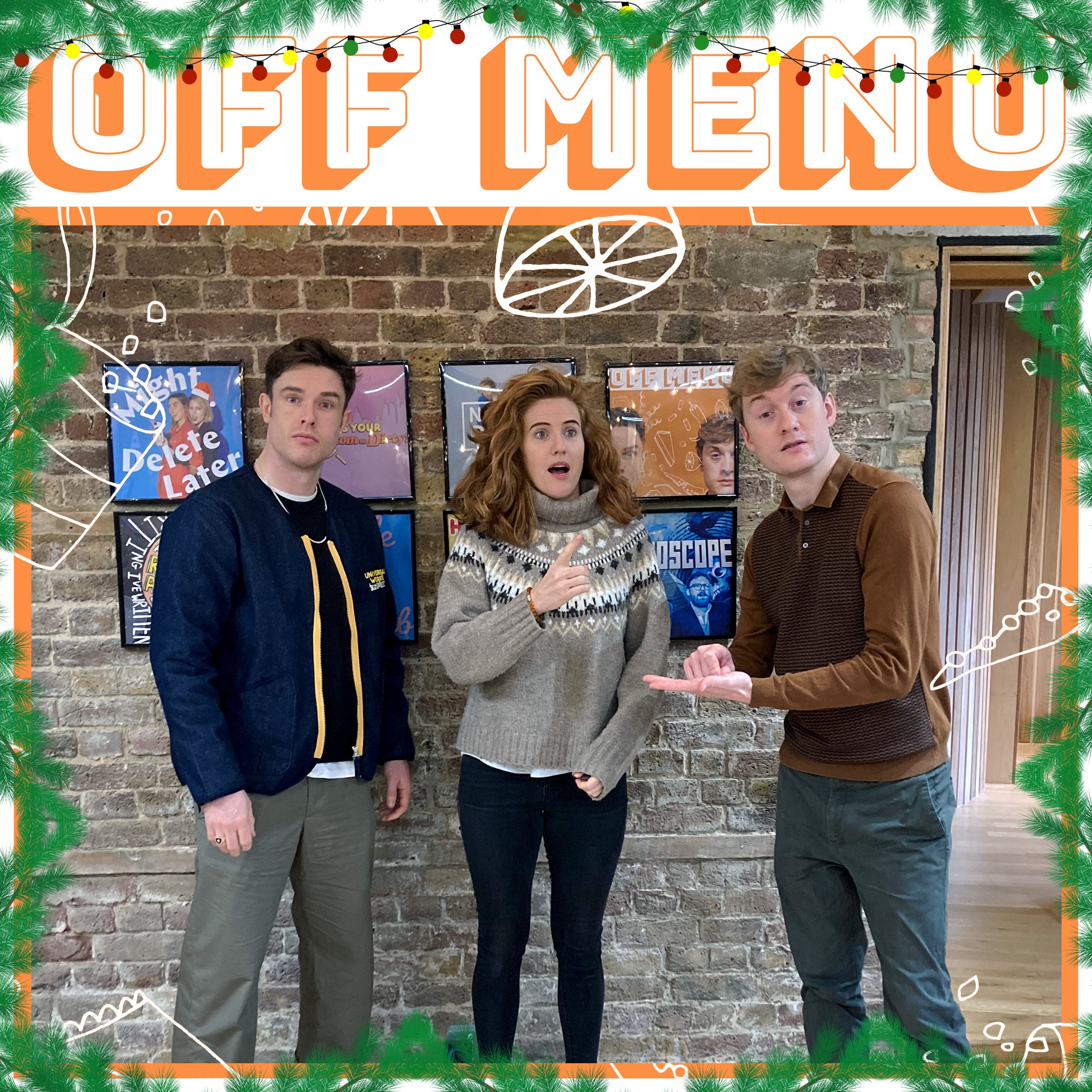 Episodes — Off Menu Podcast