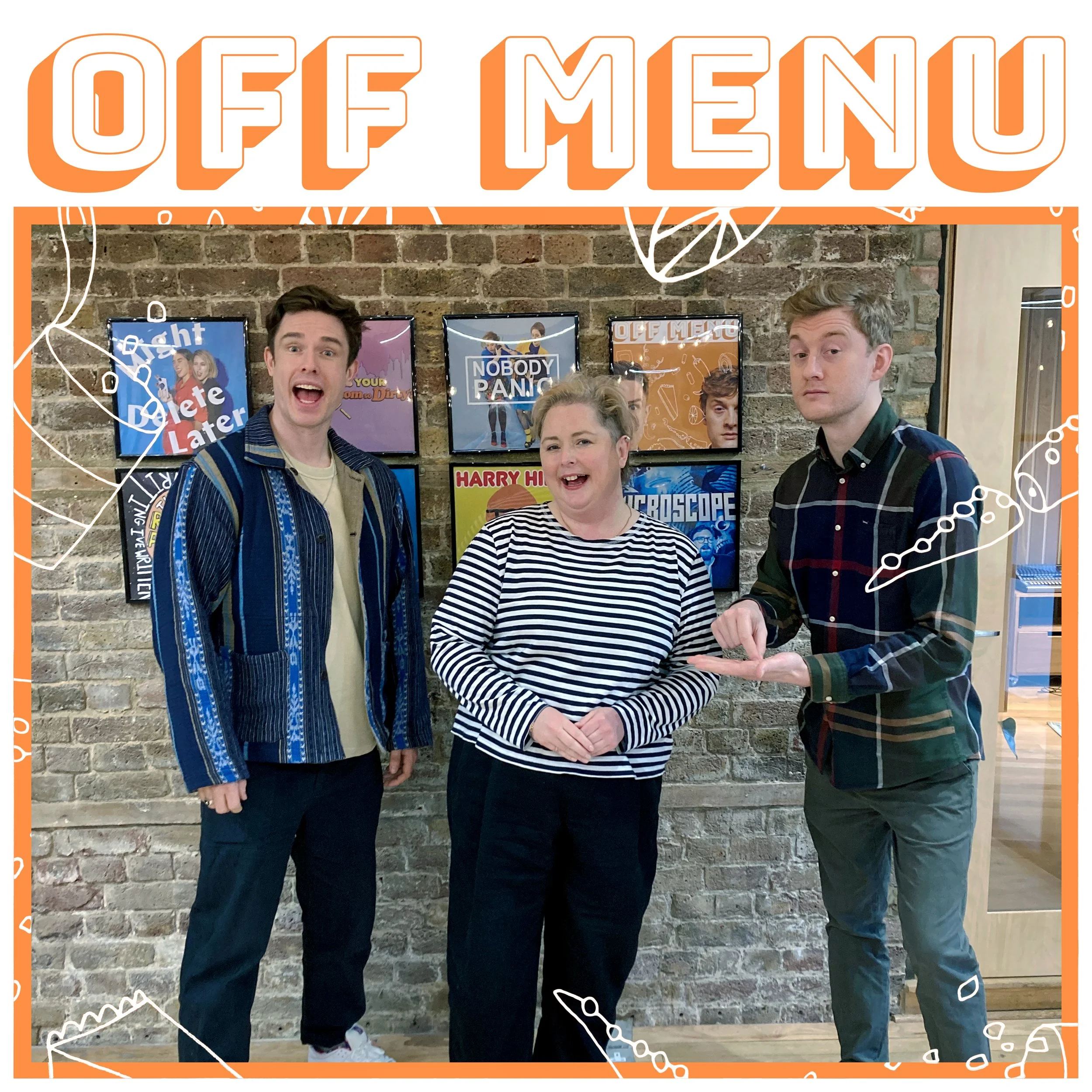 Episodes — Off Menu Podcast