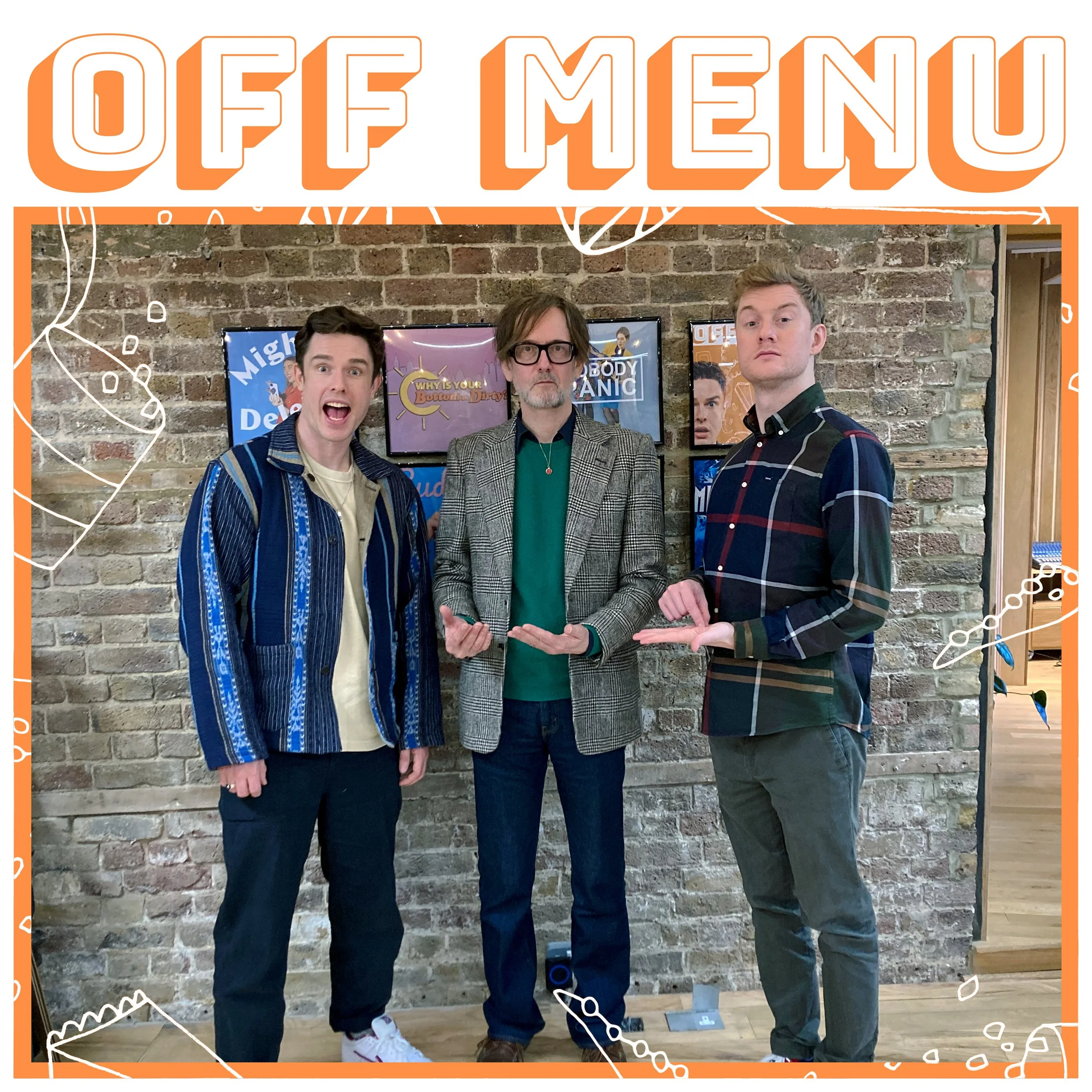 Episodes — Off Menu Podcast