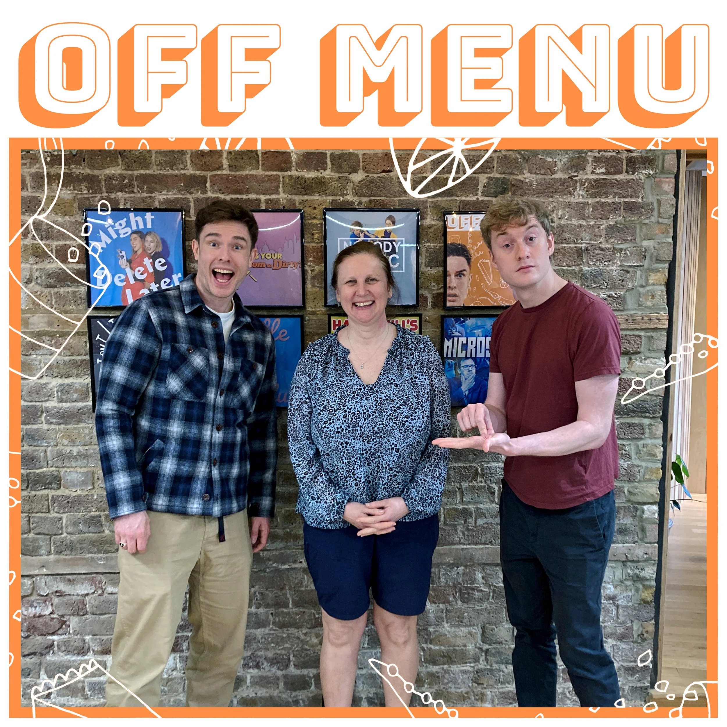 Episodes — Off Menu Podcast