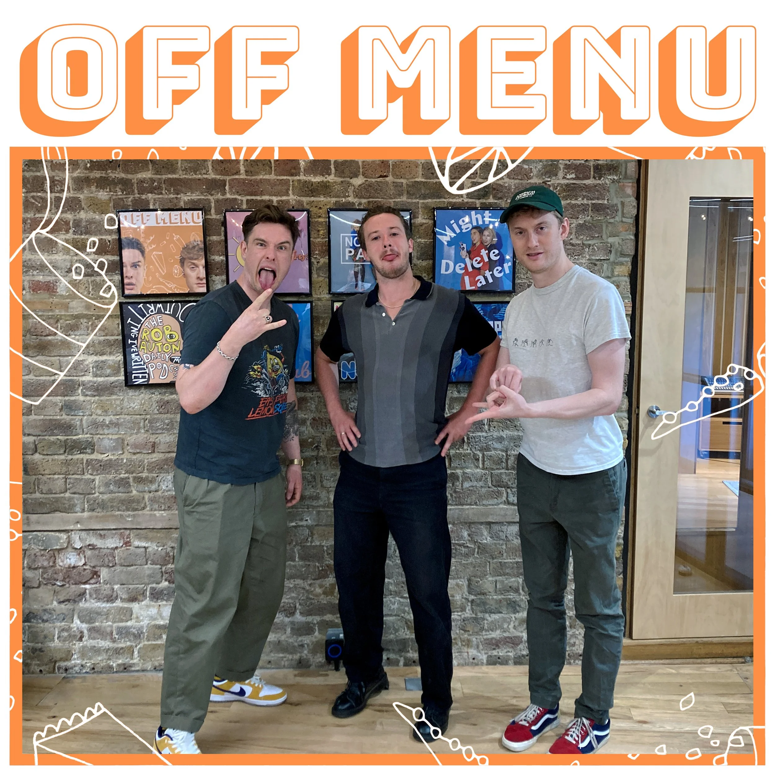 Episodes — Off Menu Podcast