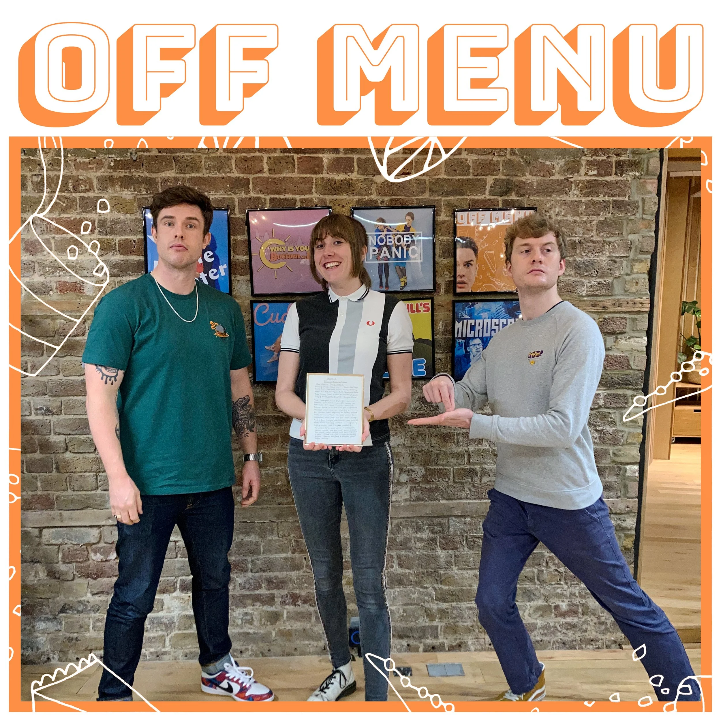 Episodes — Off Menu Podcast