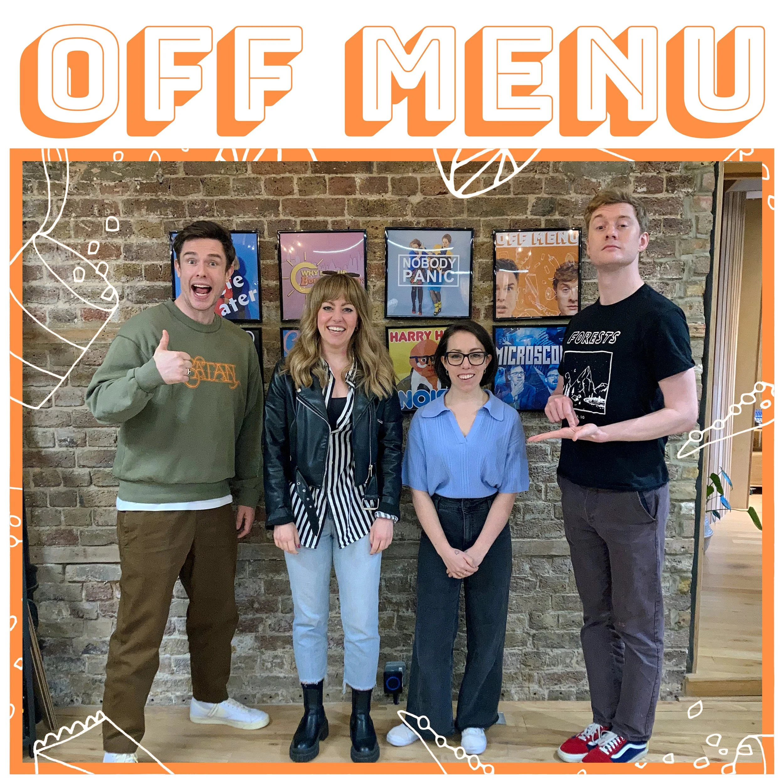 Episodes — Off Menu Podcast