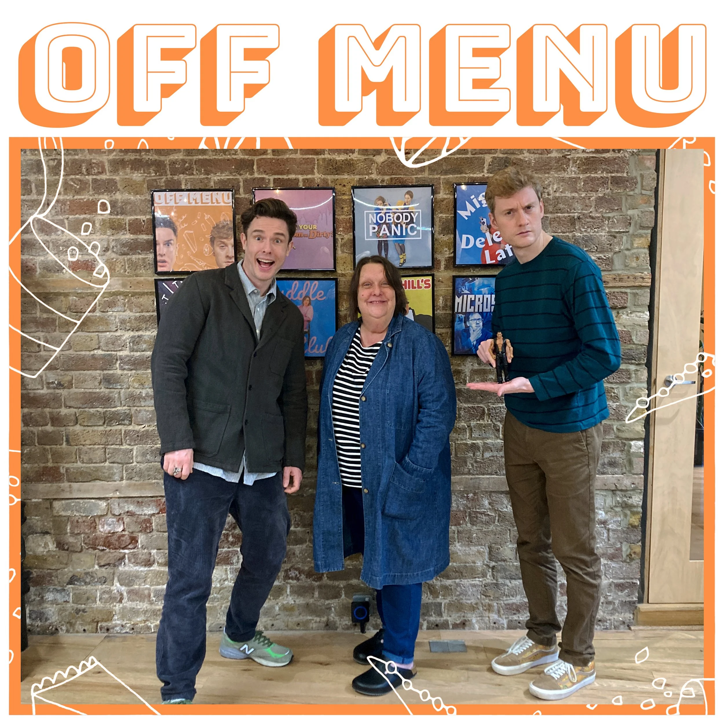 Episodes — Off Menu Podcast