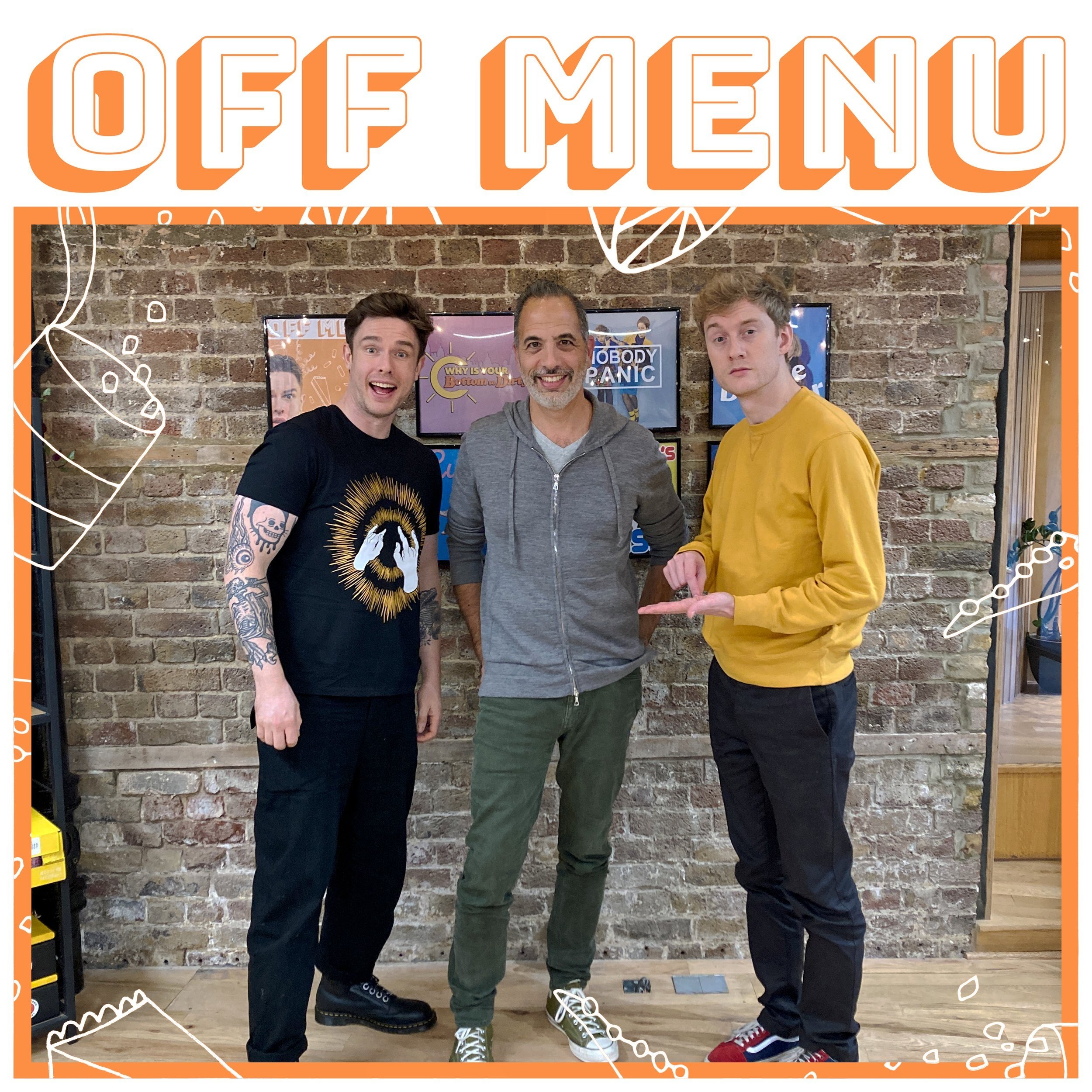 Episodes — Off Menu Podcast