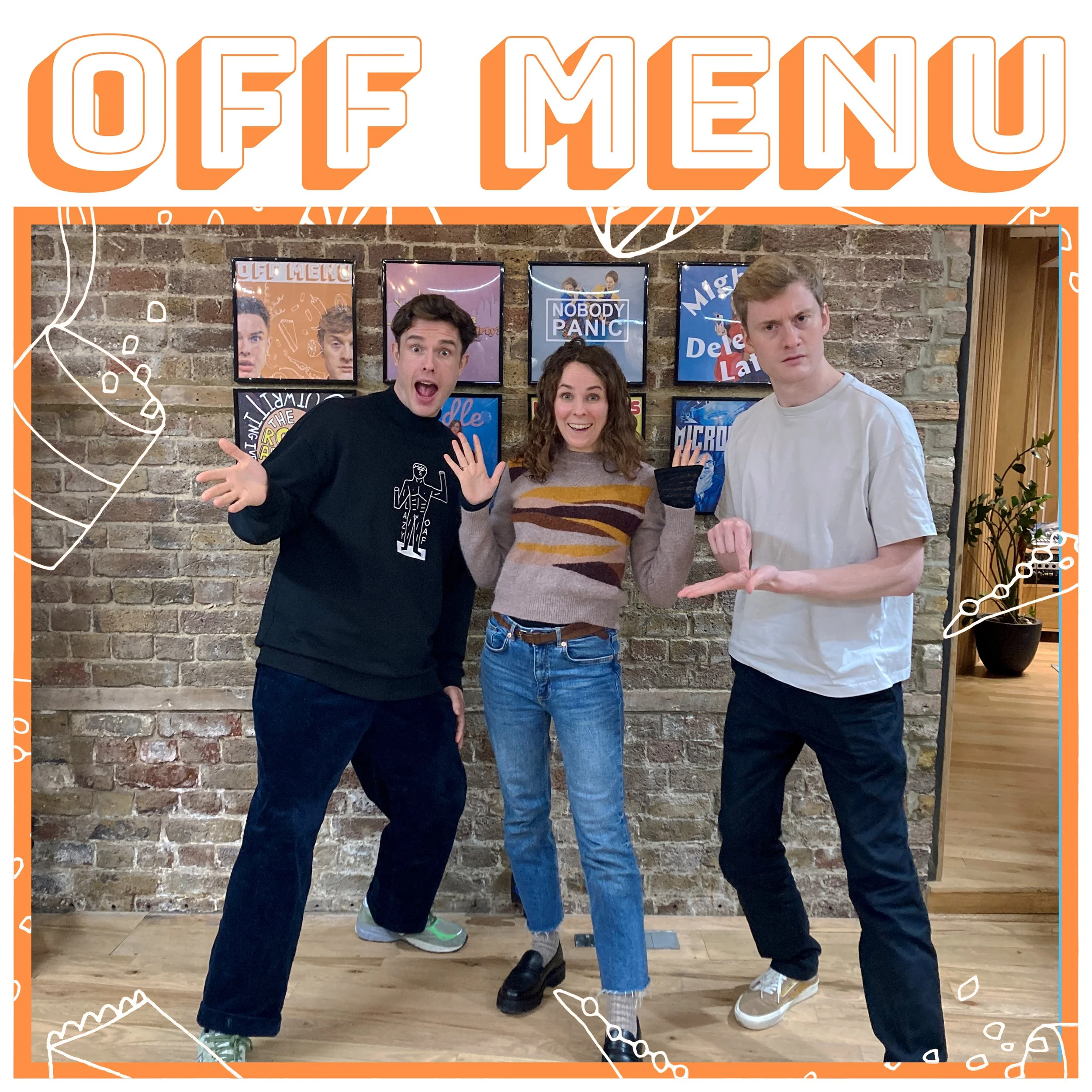 Episodes — Off Menu Podcast