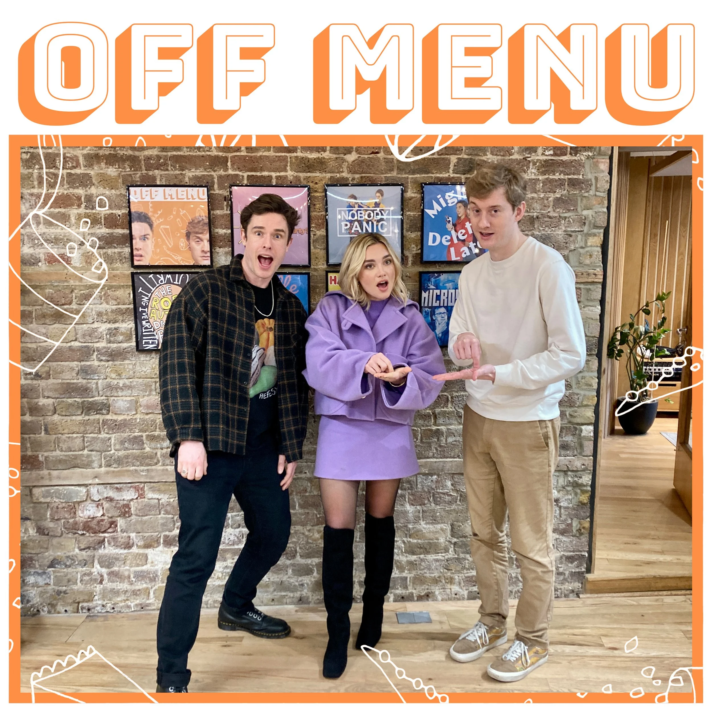 Episodes — Off Menu Podcast