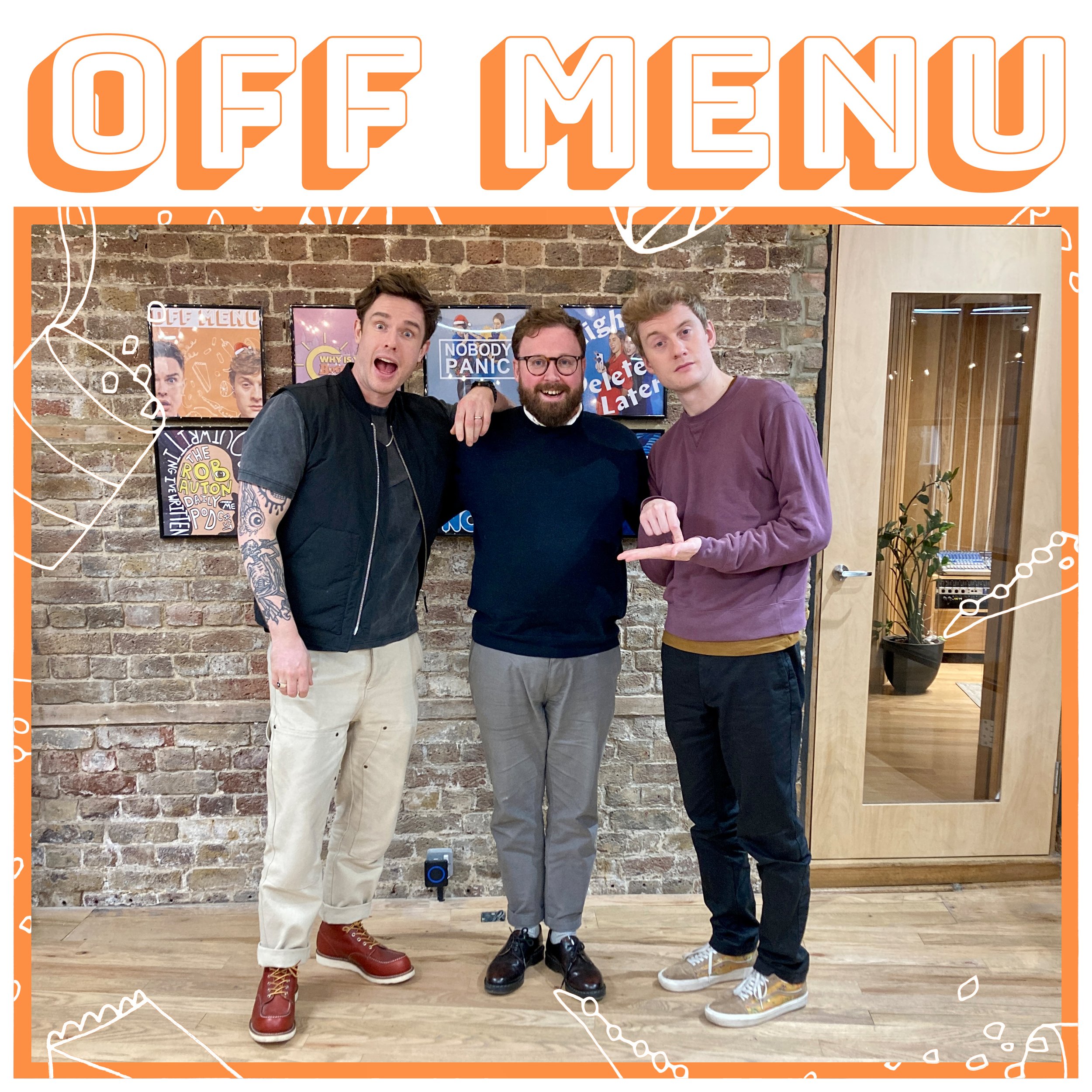 Episodes — Off Menu Podcast