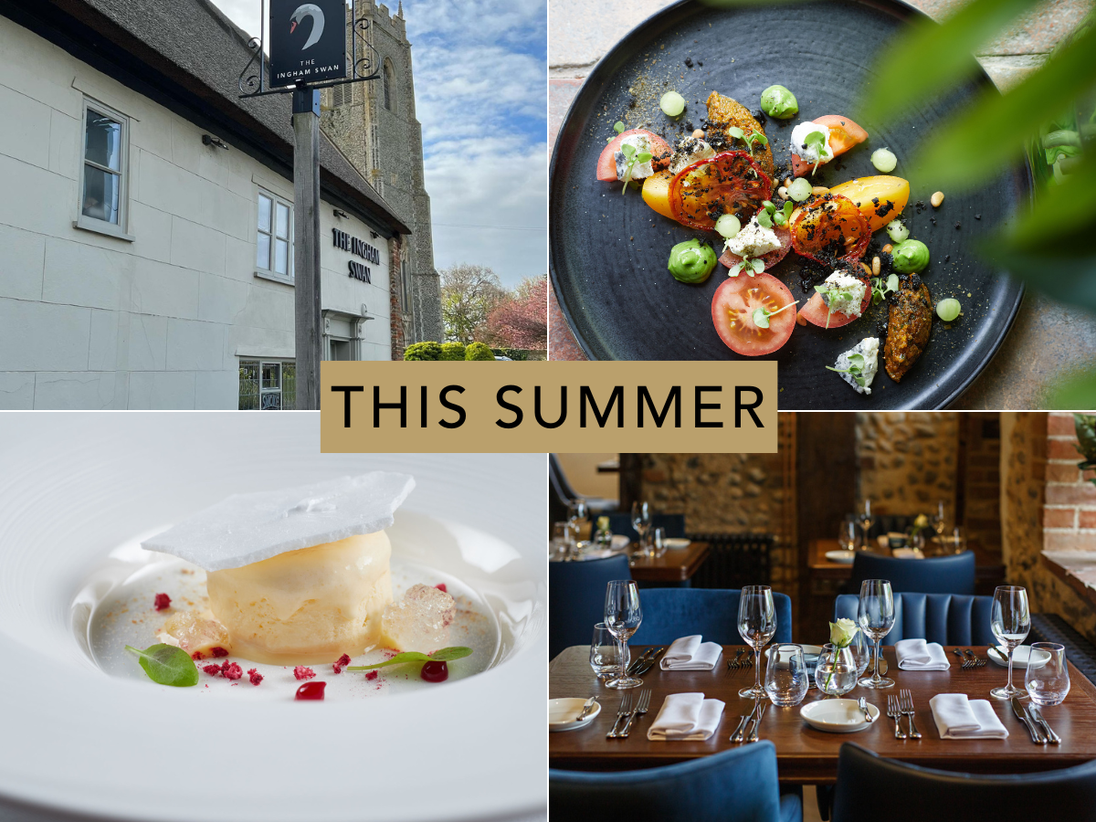 A Taste of Summer — The Ingham Swan Restaurant with Rooms, Norfolk