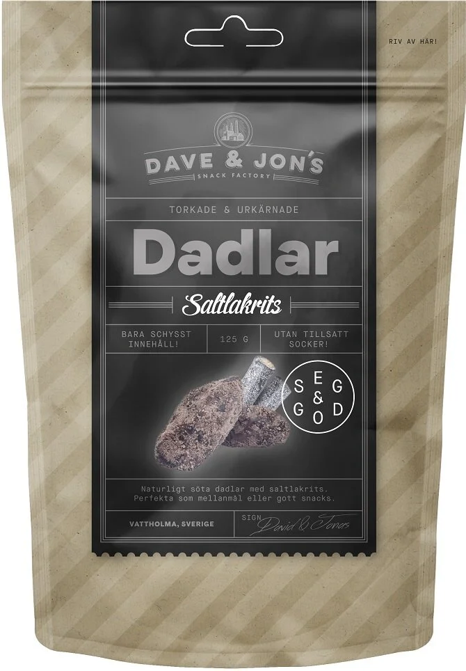 Dave & Jon's — Famora Foods