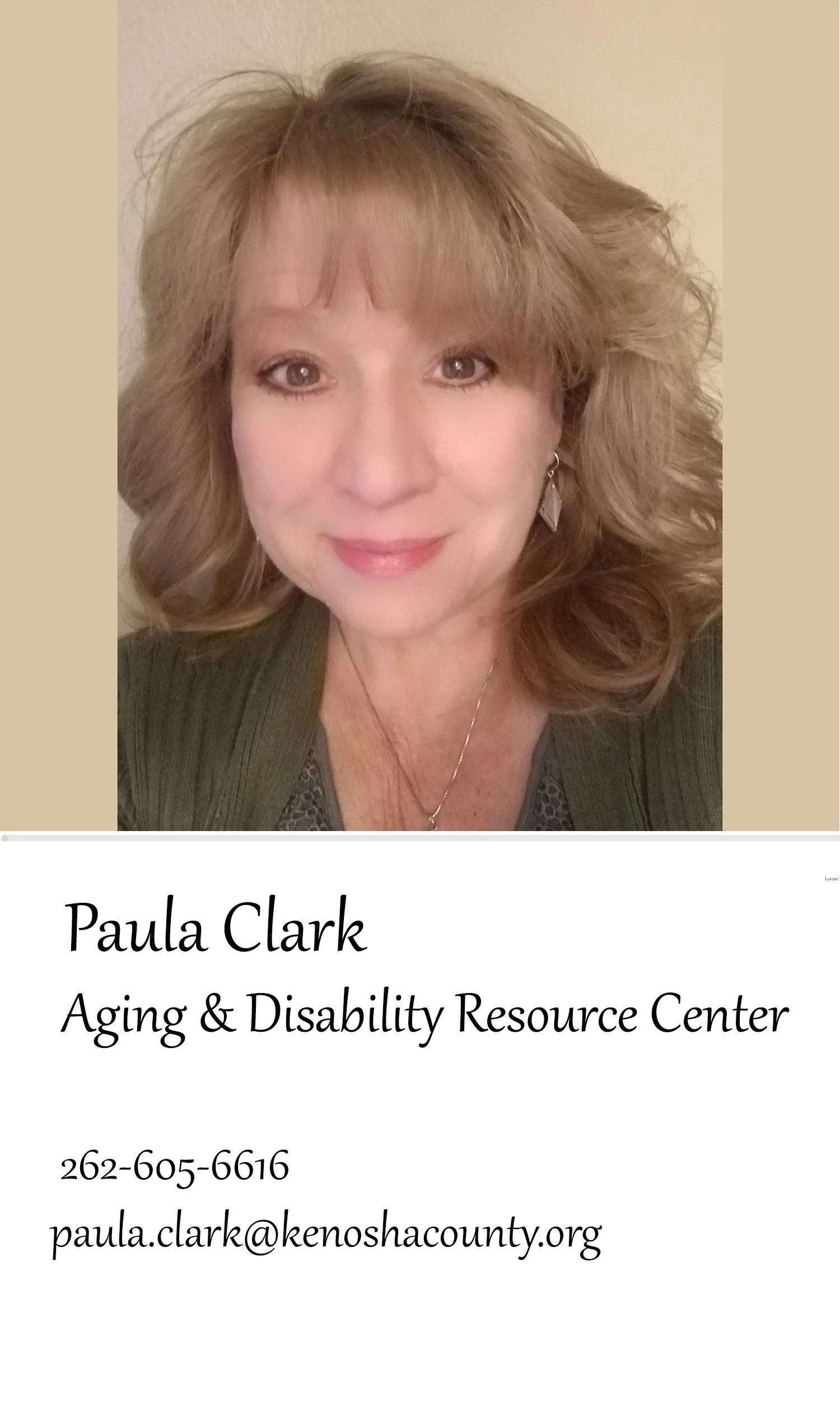 KWN Member Directory — Kenosha Women's Network