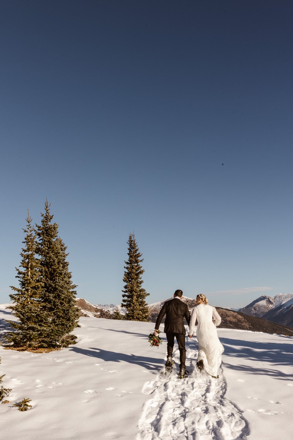 A Sublime Sunrise Elopement Near Vail