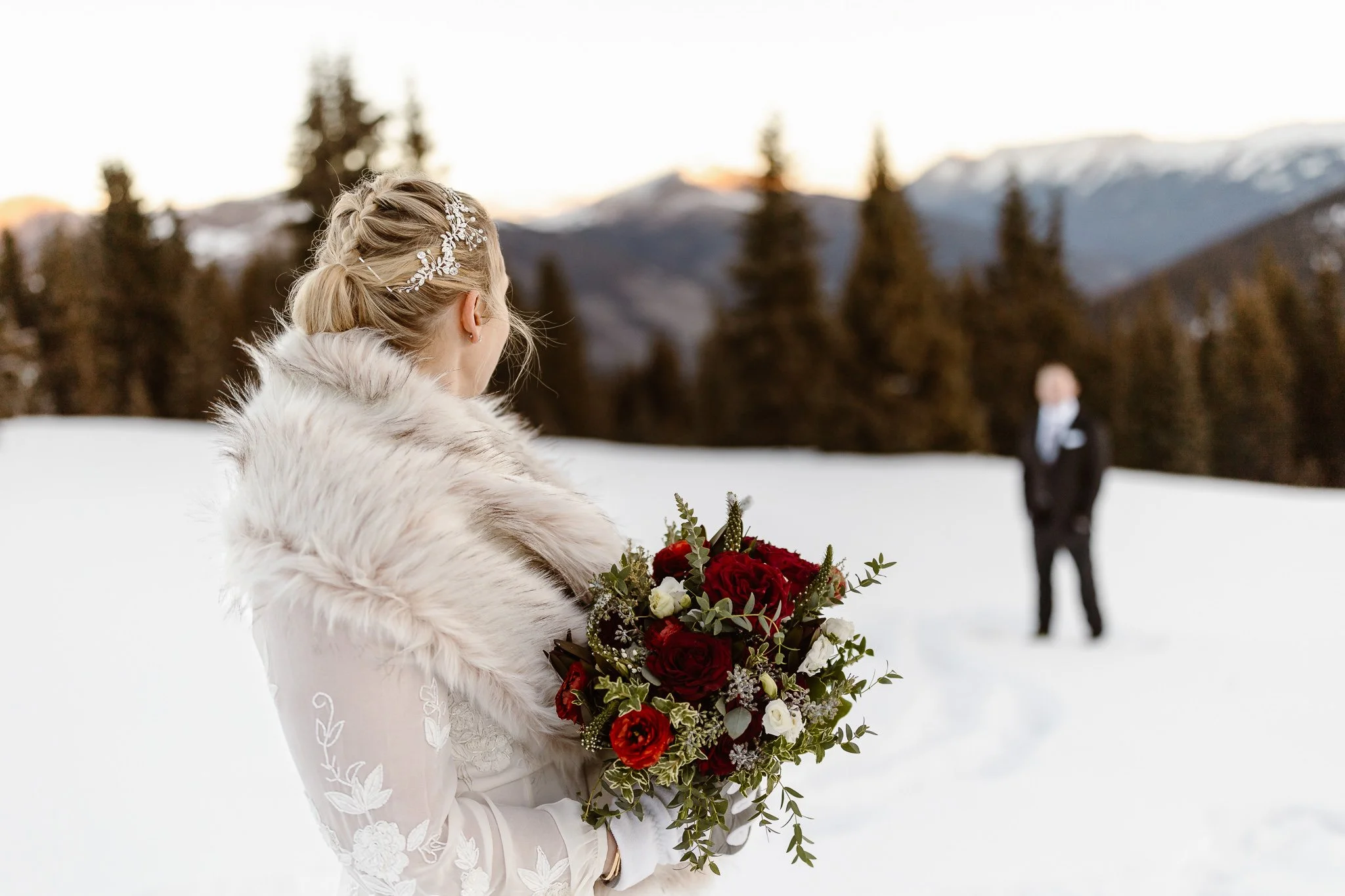 A Sublime Sunrise Elopement Near Vail