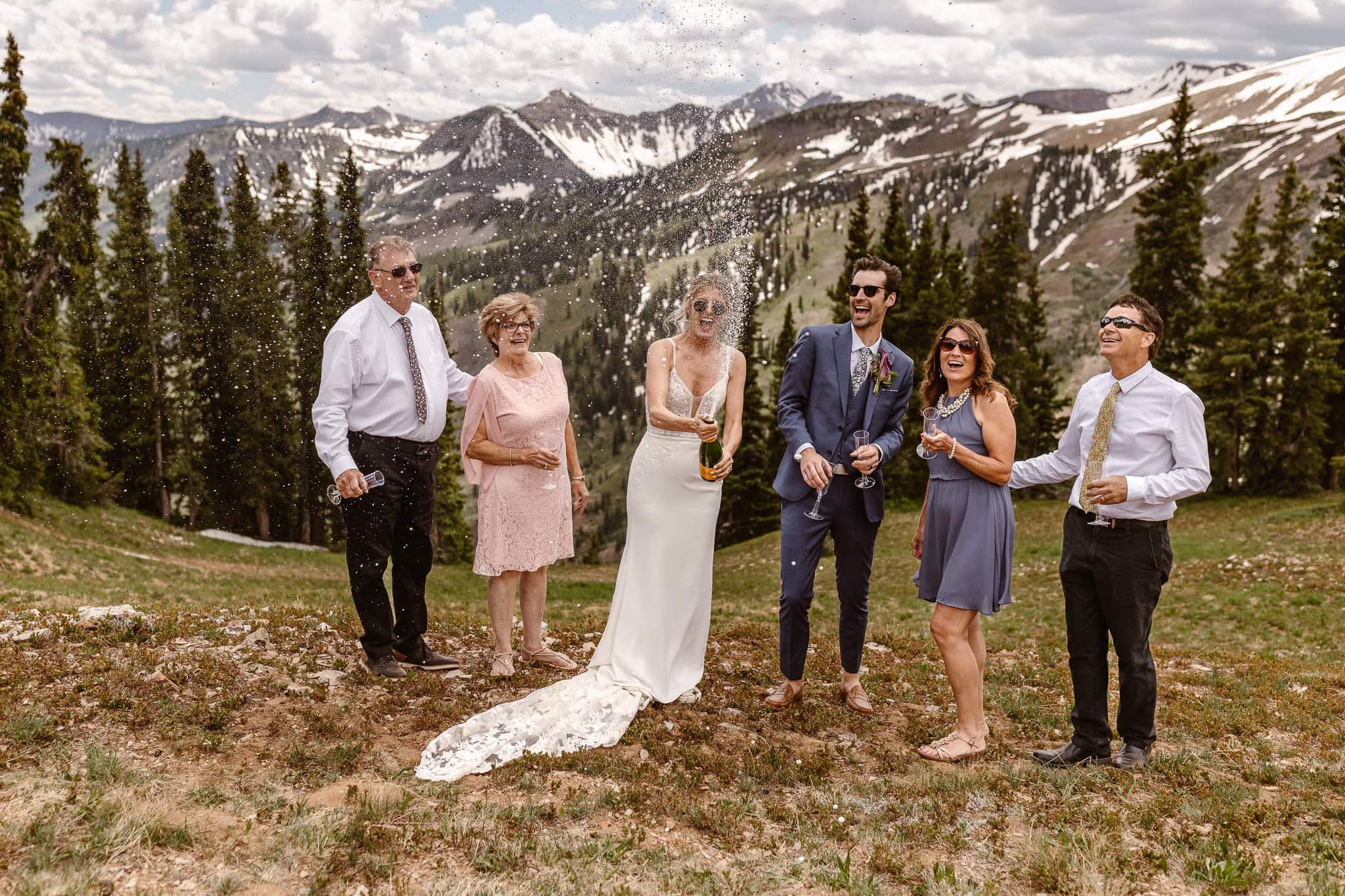 Captivating Crested Butte Micro-Wedding