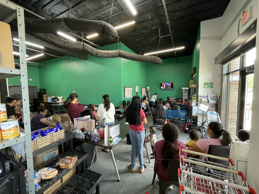 Volunteer at BBHH — Brother Bill's Helping Hand