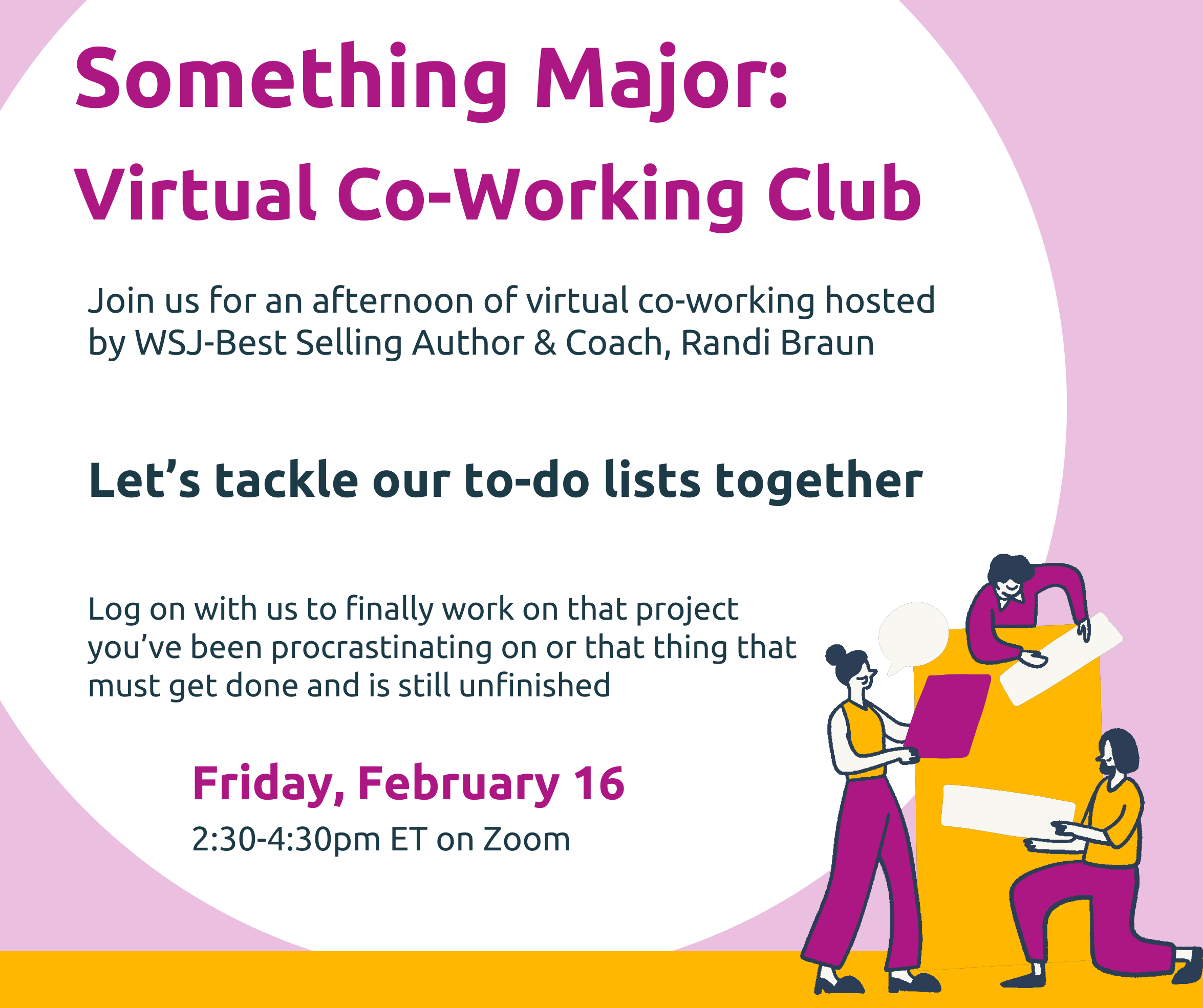 Something Major Co-Working Club — Something Major