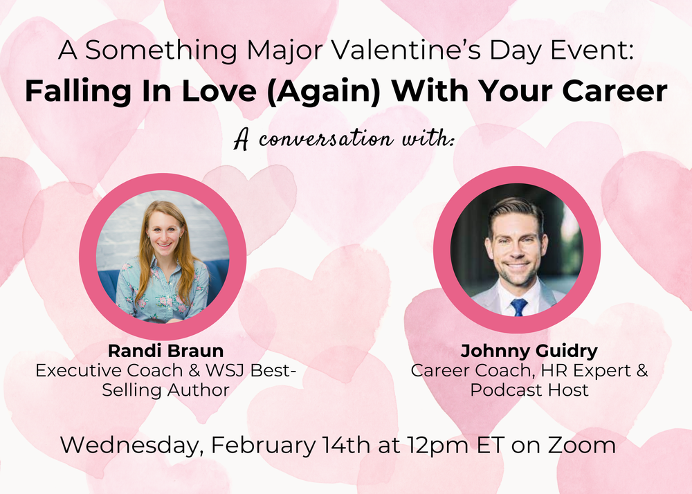 A Something Major Valentine’s Day Event: Falling In Love (Again) With ...