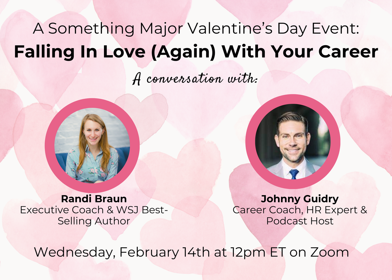 A Something Major Valentine’s Day Event: Falling In Love (Again) With ...