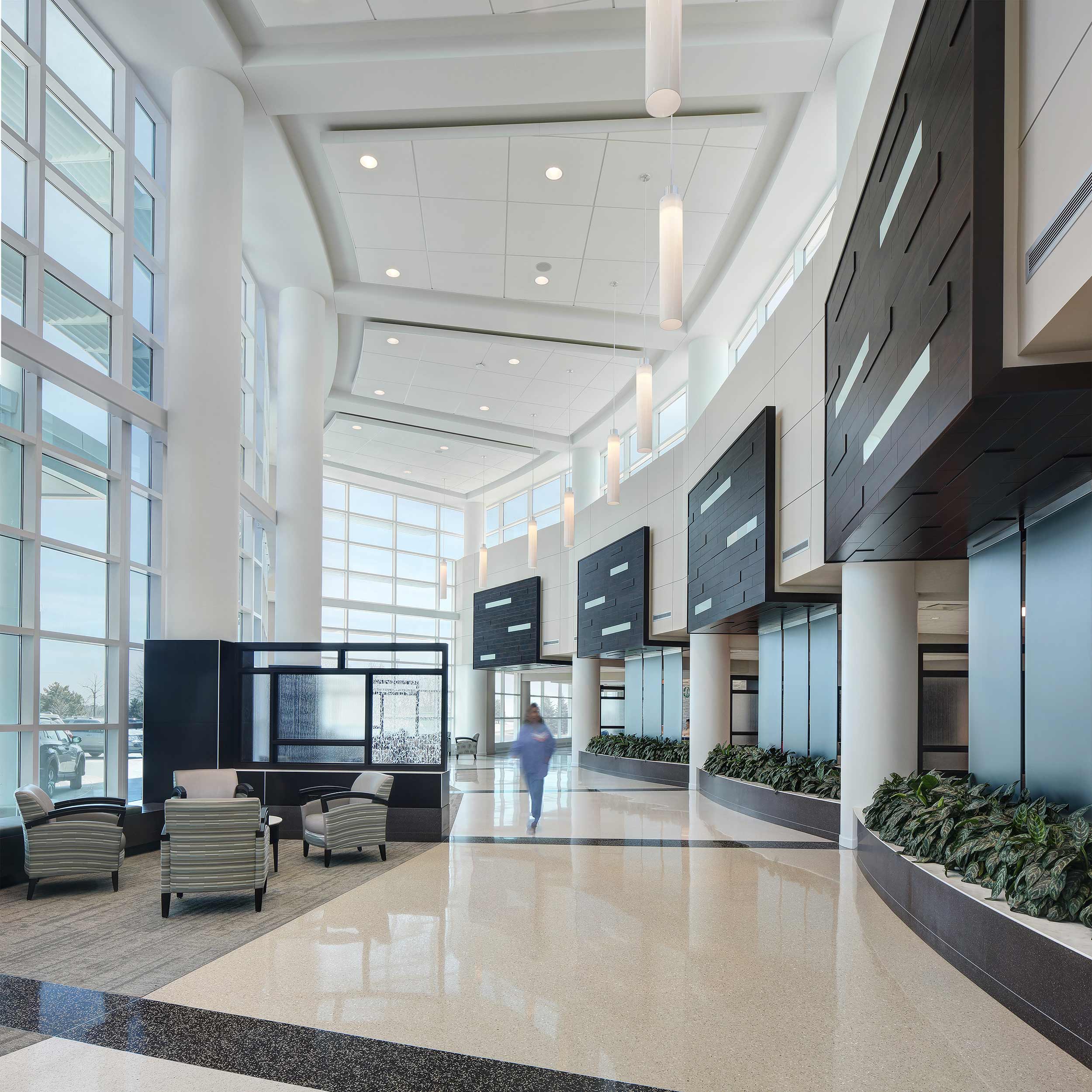 Hospital Lobby Design