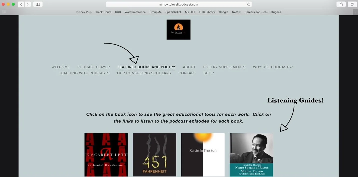 How to Love Lit Podcast