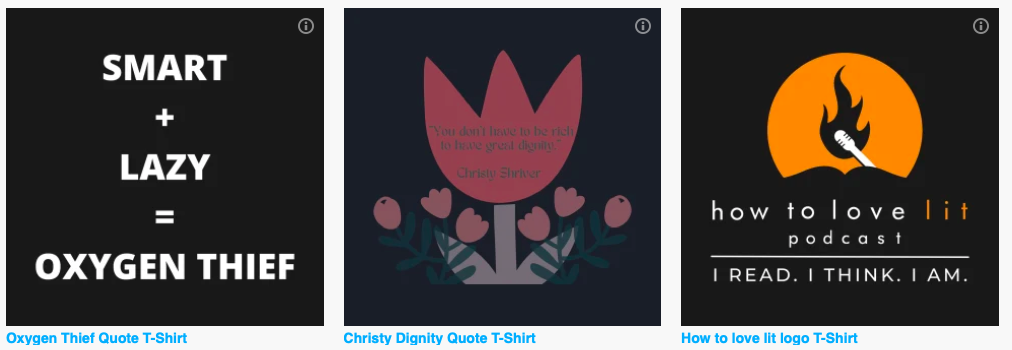 How to Love Lit Podcast