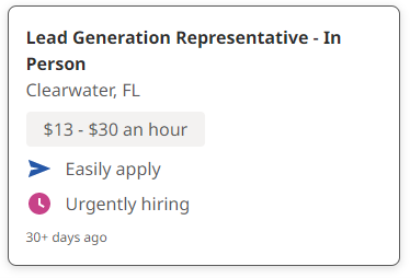 Hiring — Virtual Role, LLC | Clearwater Call Center
