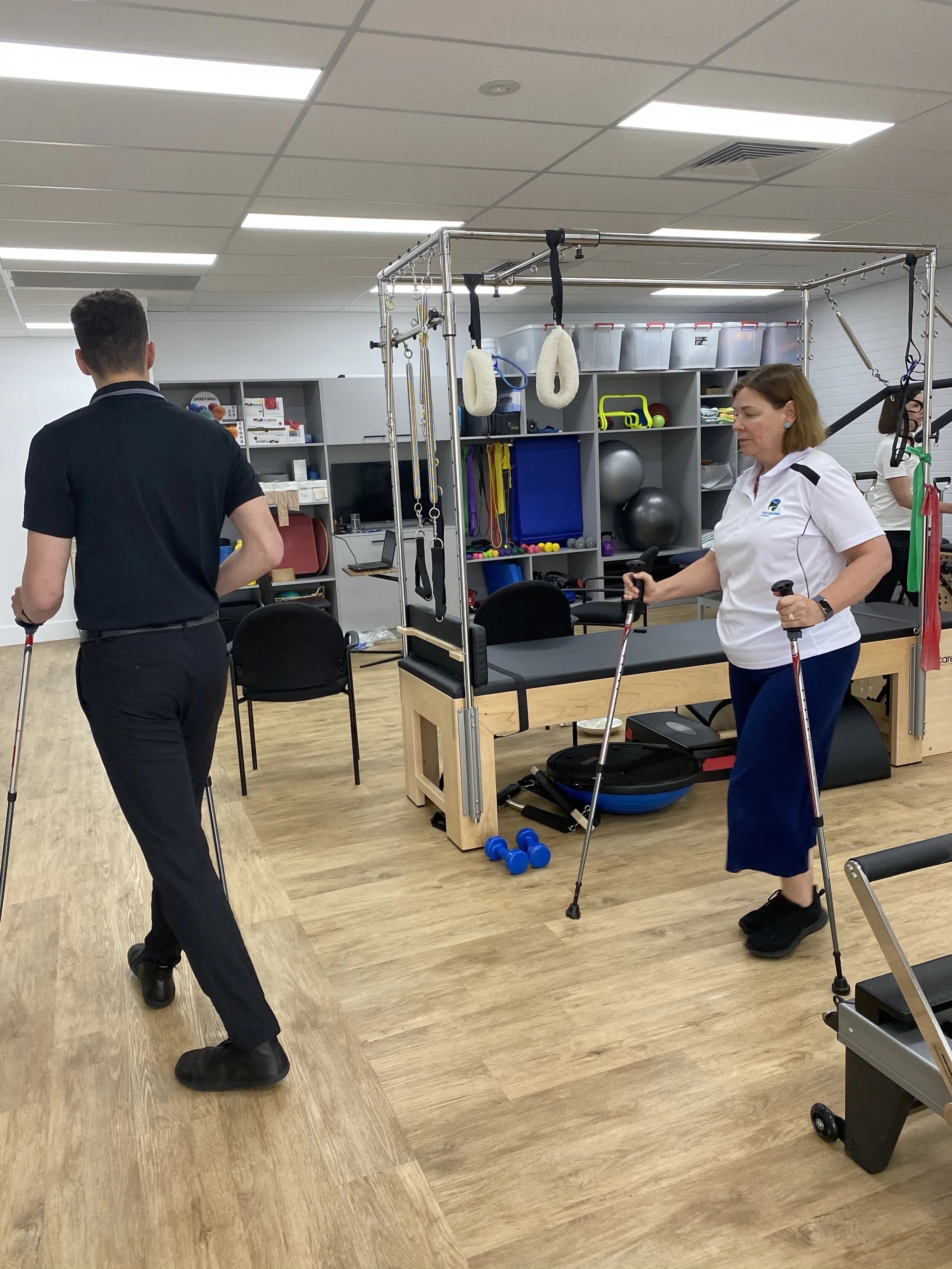 Pole Walking | Restore Function Physiotherapy