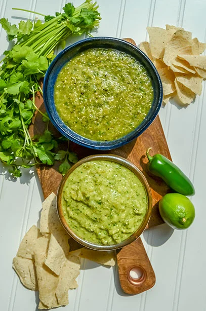 Salsa Verde | From the Roots