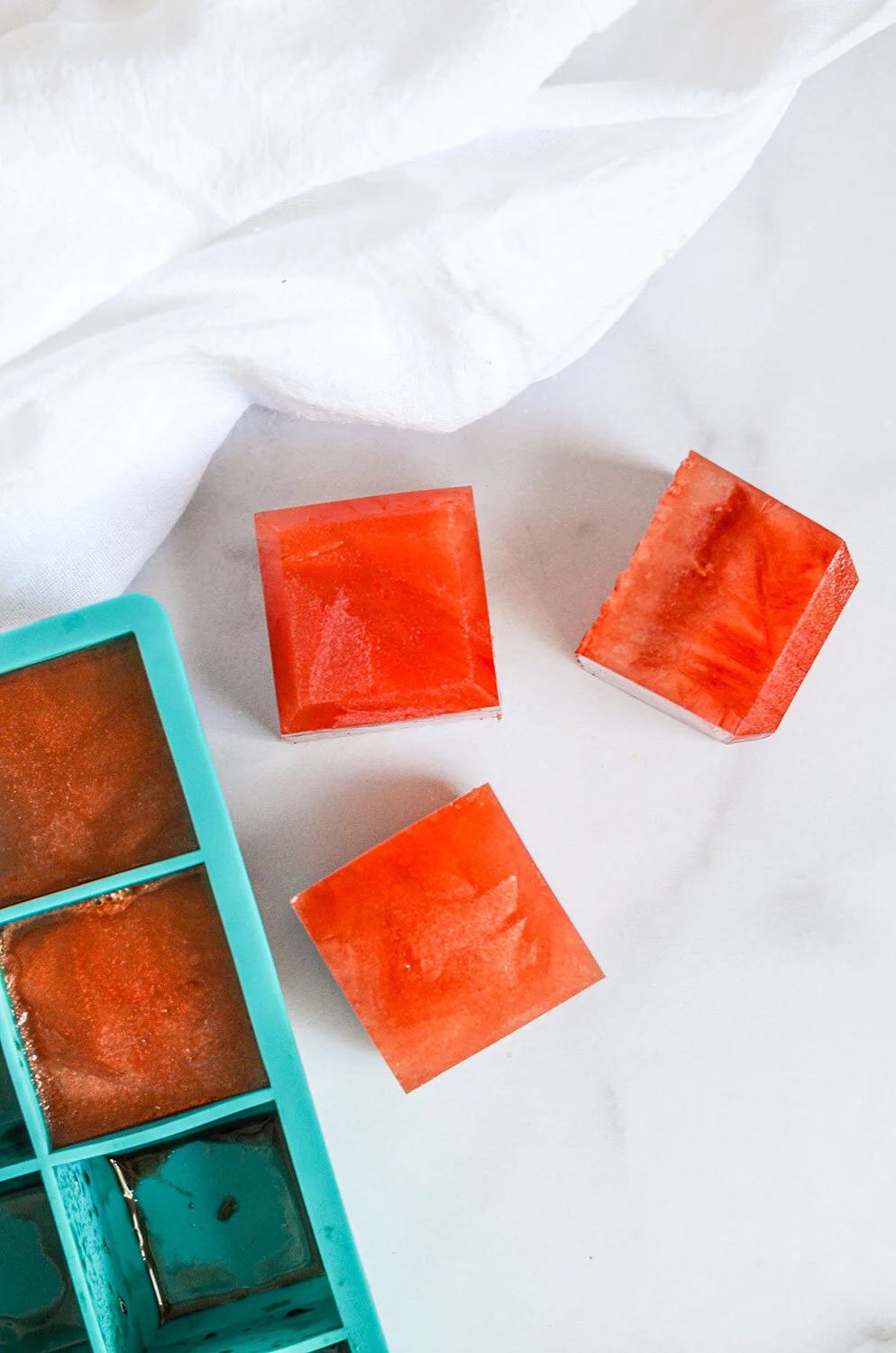 Watermelon Ice Cubes | From the Roots