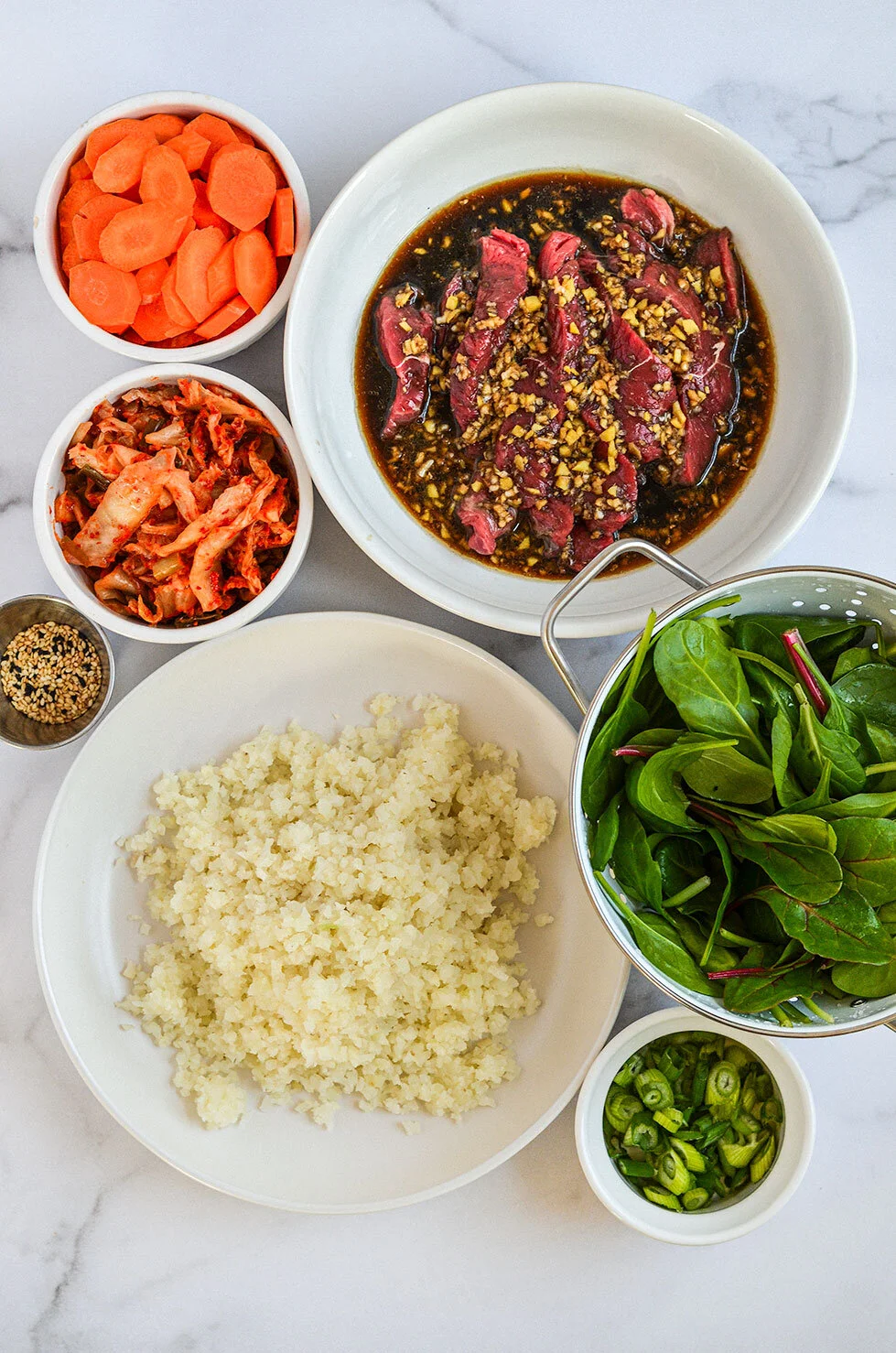 Beef Bulgogi Bowls | From the Roots