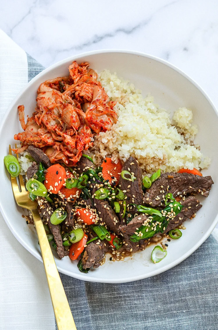 Beef Bulgogi Bowls | From the Roots