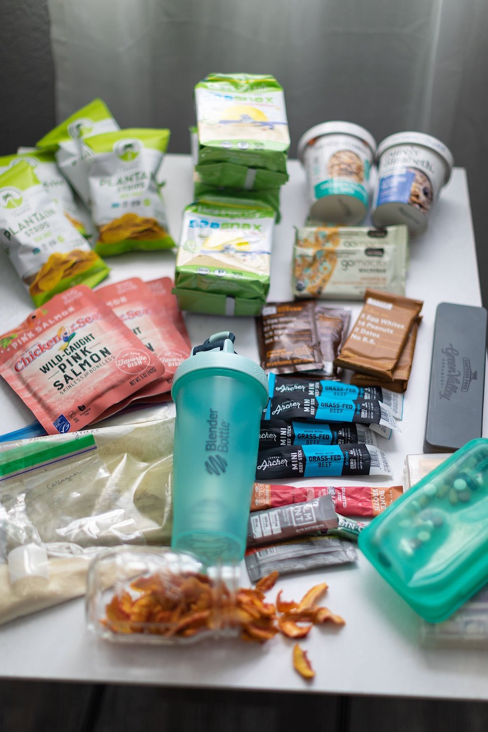 50 Healthy Travel Snacks and Recipes | From the Roots