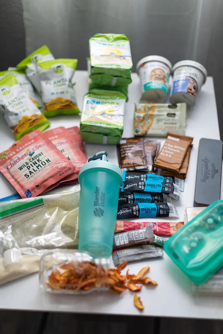 50 Healthy Travel Snacks and Recipes | From the Roots