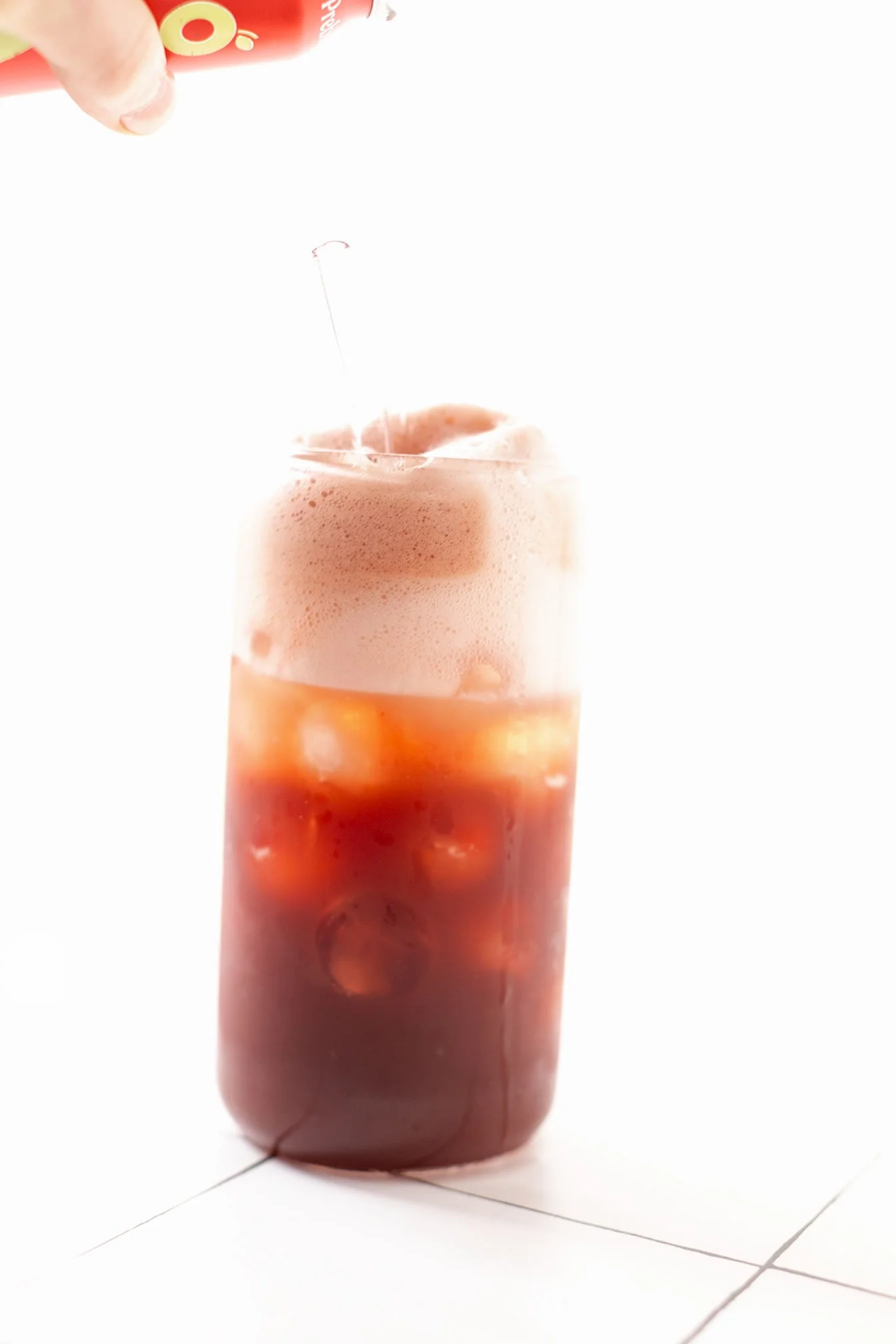 Tart Cherry Sleepy Time Mocktail | From the Roots