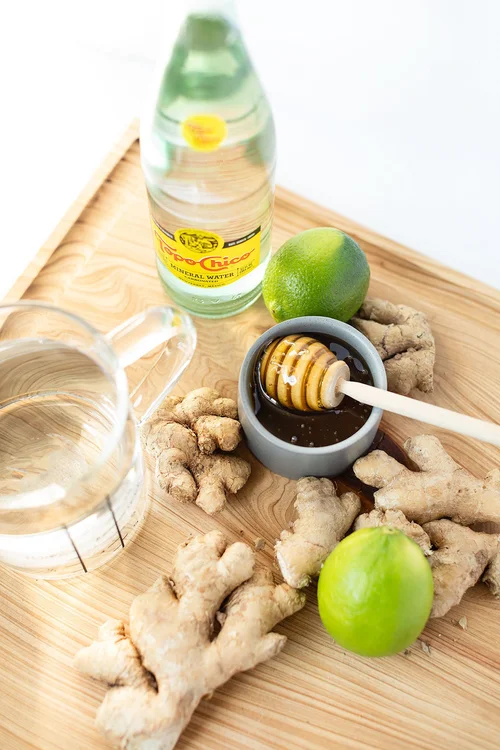 Homemade Ginger Ale | From the Roots