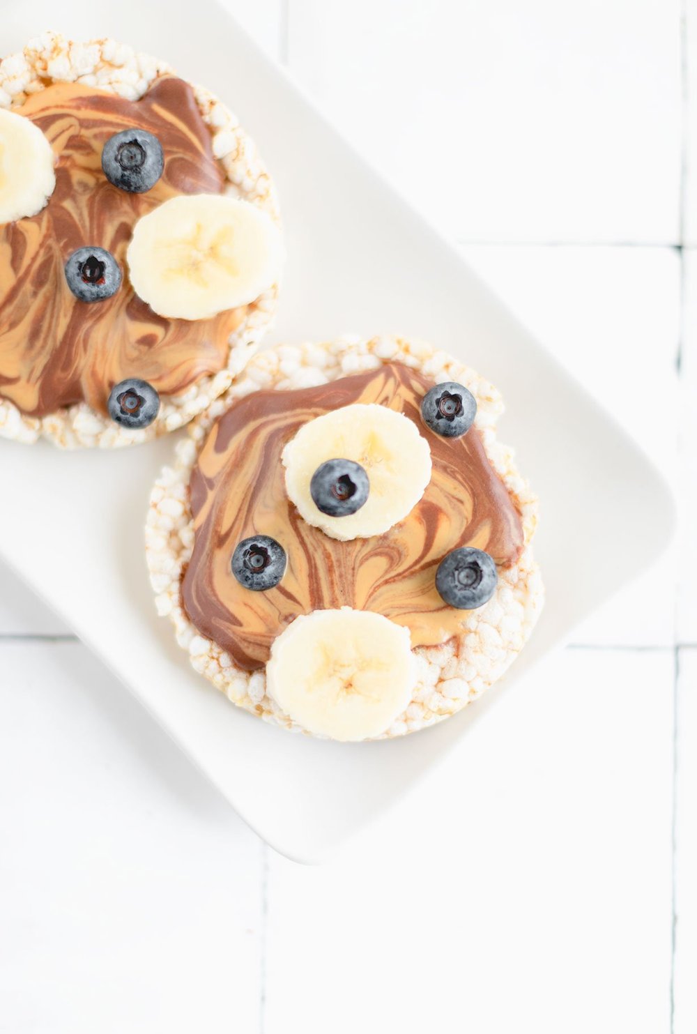 Balanced Rice Cake Snack Combos | From the Roots