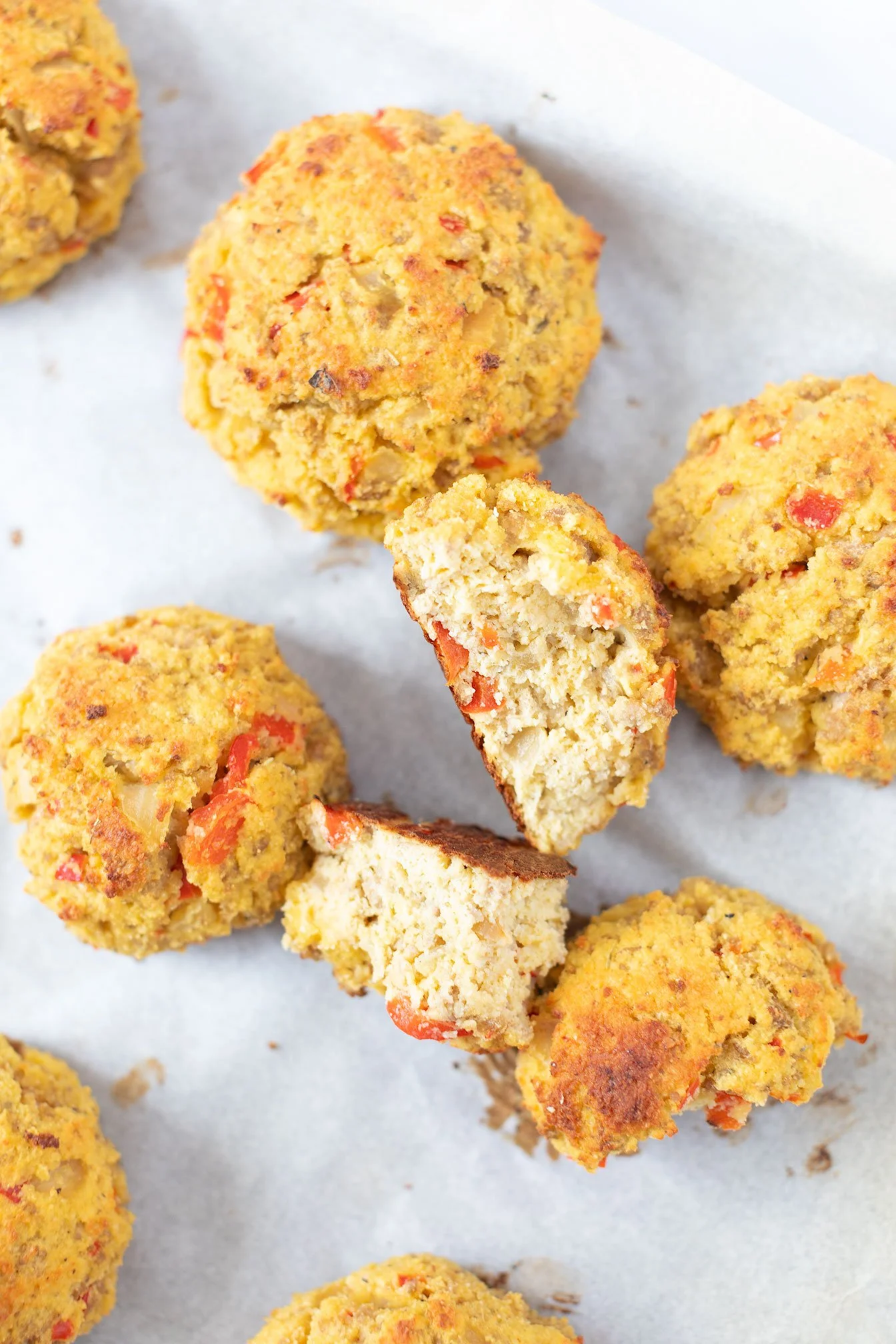 Protein Breakfast Biscuits | From the Roots