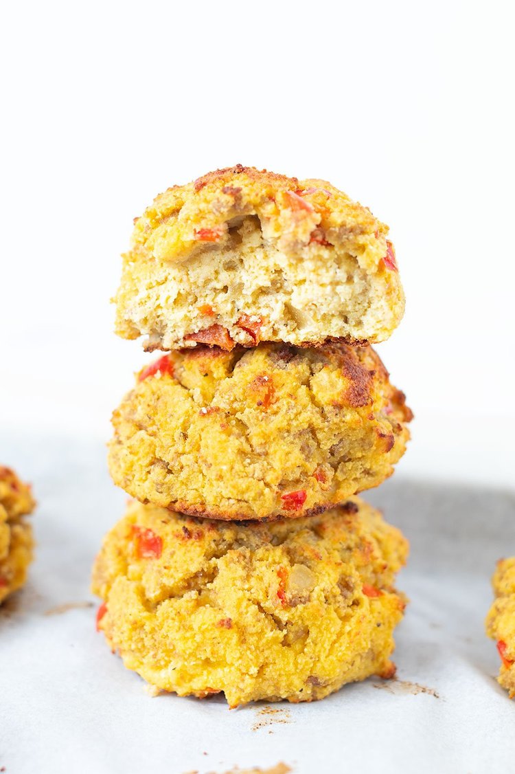 Protein Breakfast Biscuits | From the Roots