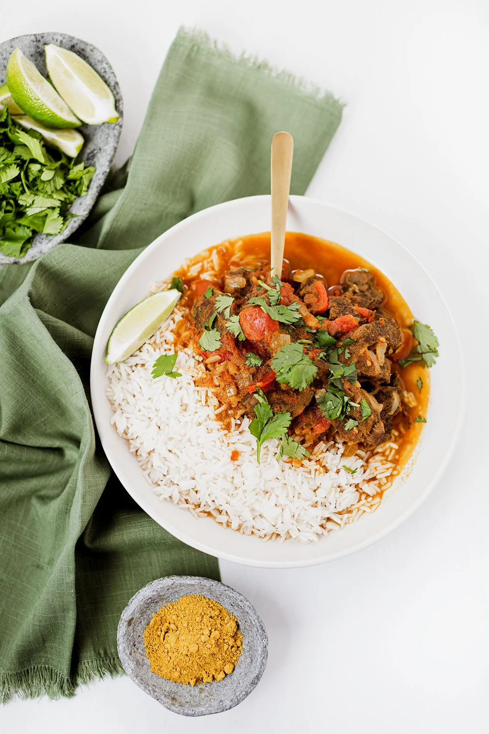 Venison Curry Stew | From the Roots