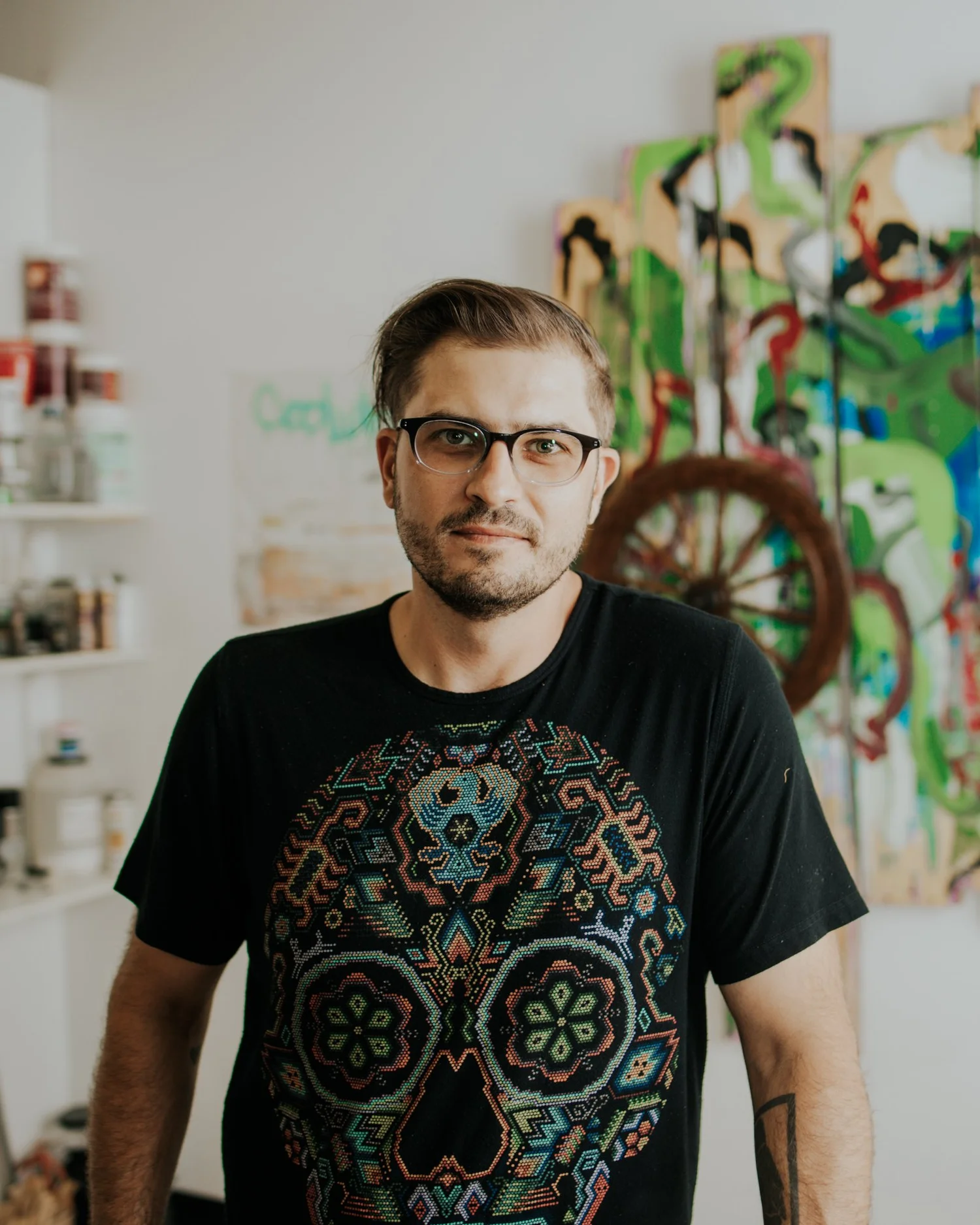 Jonathan Schwarz — Radiant Hall Studios